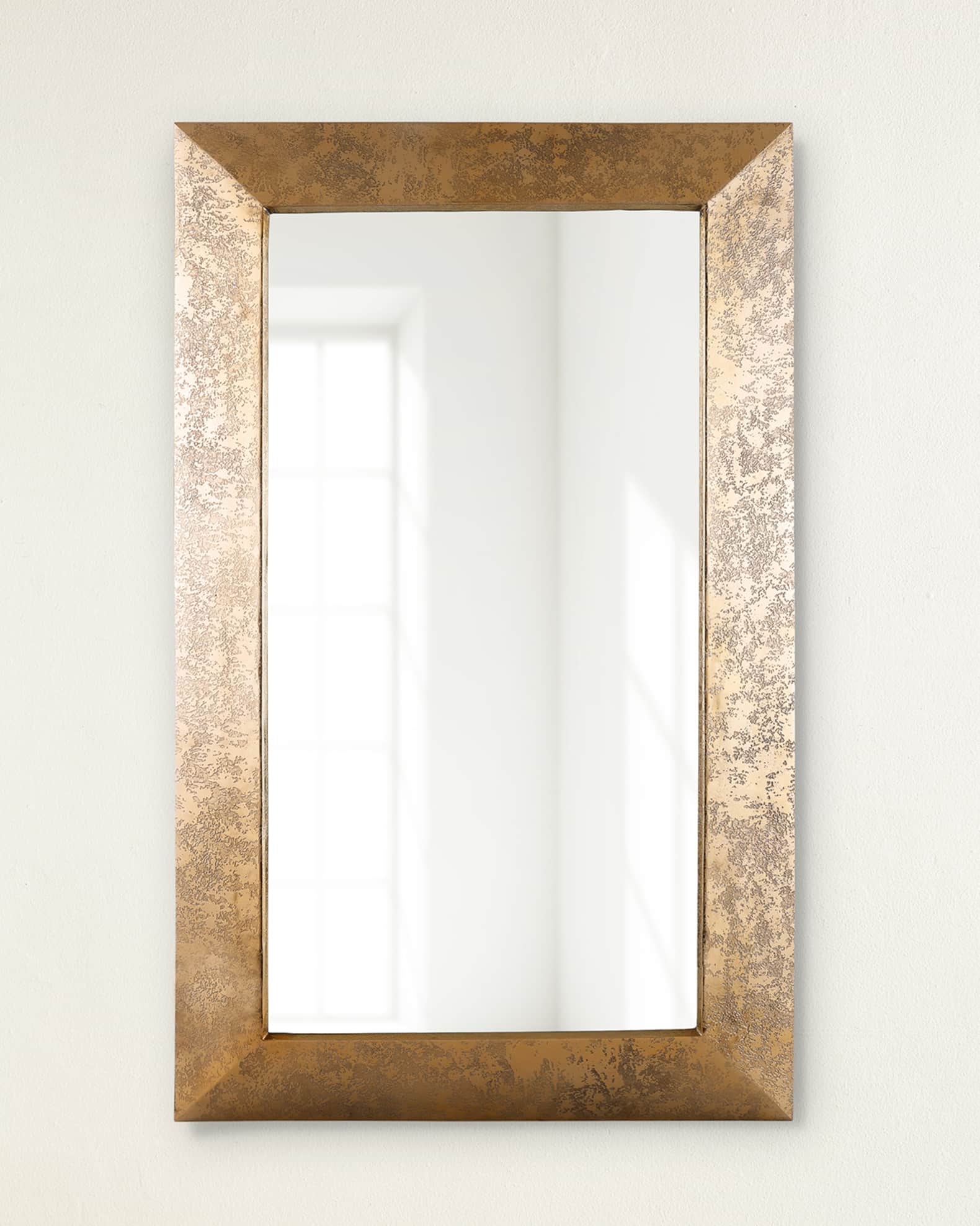 John-Richard Collection Gloria Mirror | Neiman Marcus