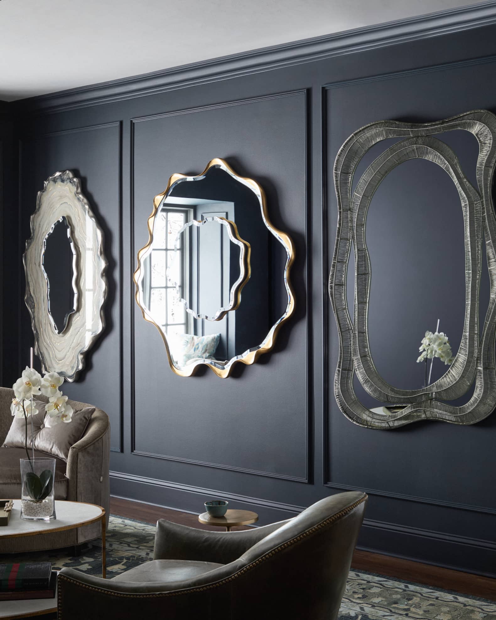 John-Richard Collection Dirillo Mirror | Neiman Marcus