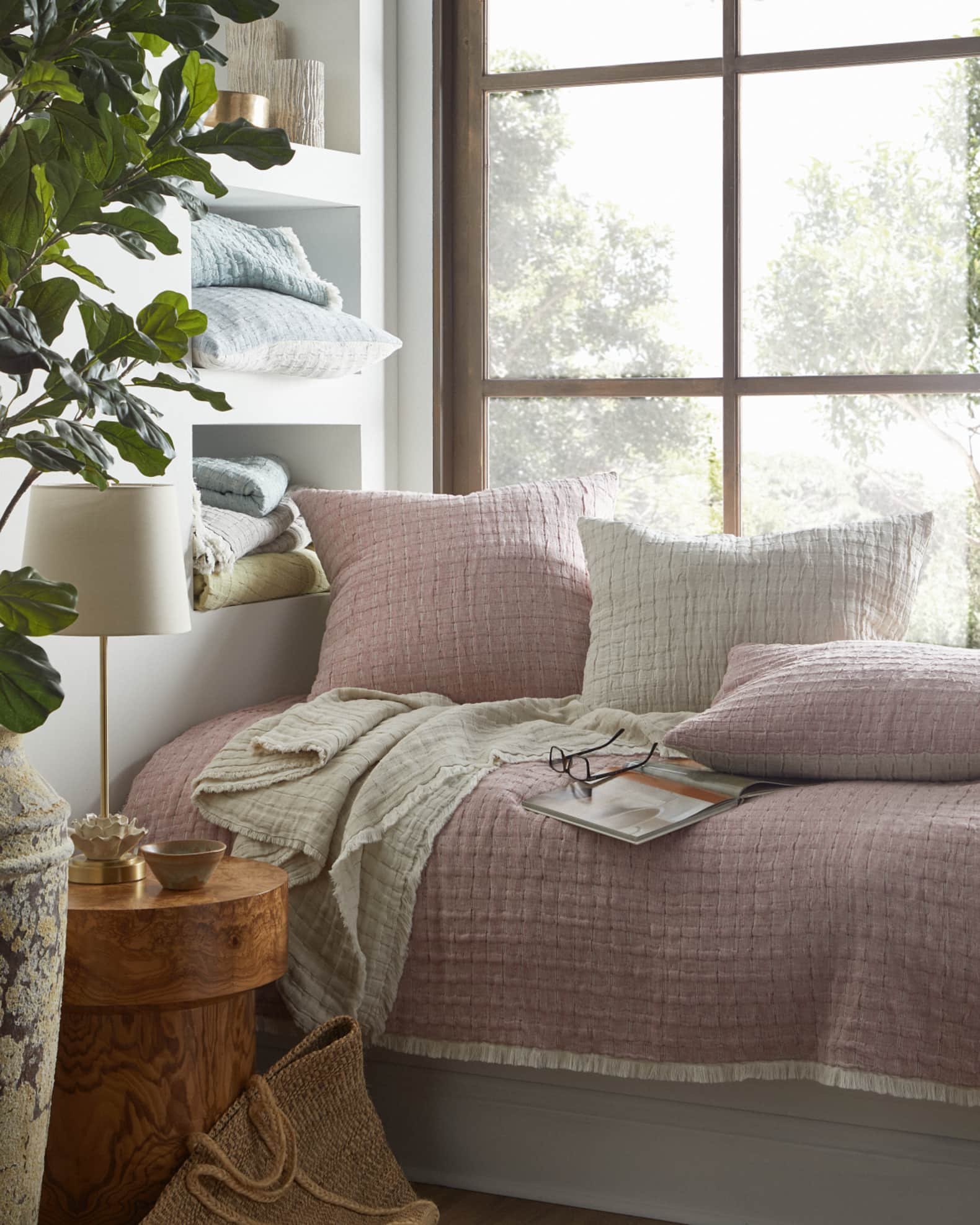 Devon Bedding Collection | Neiman Marcus