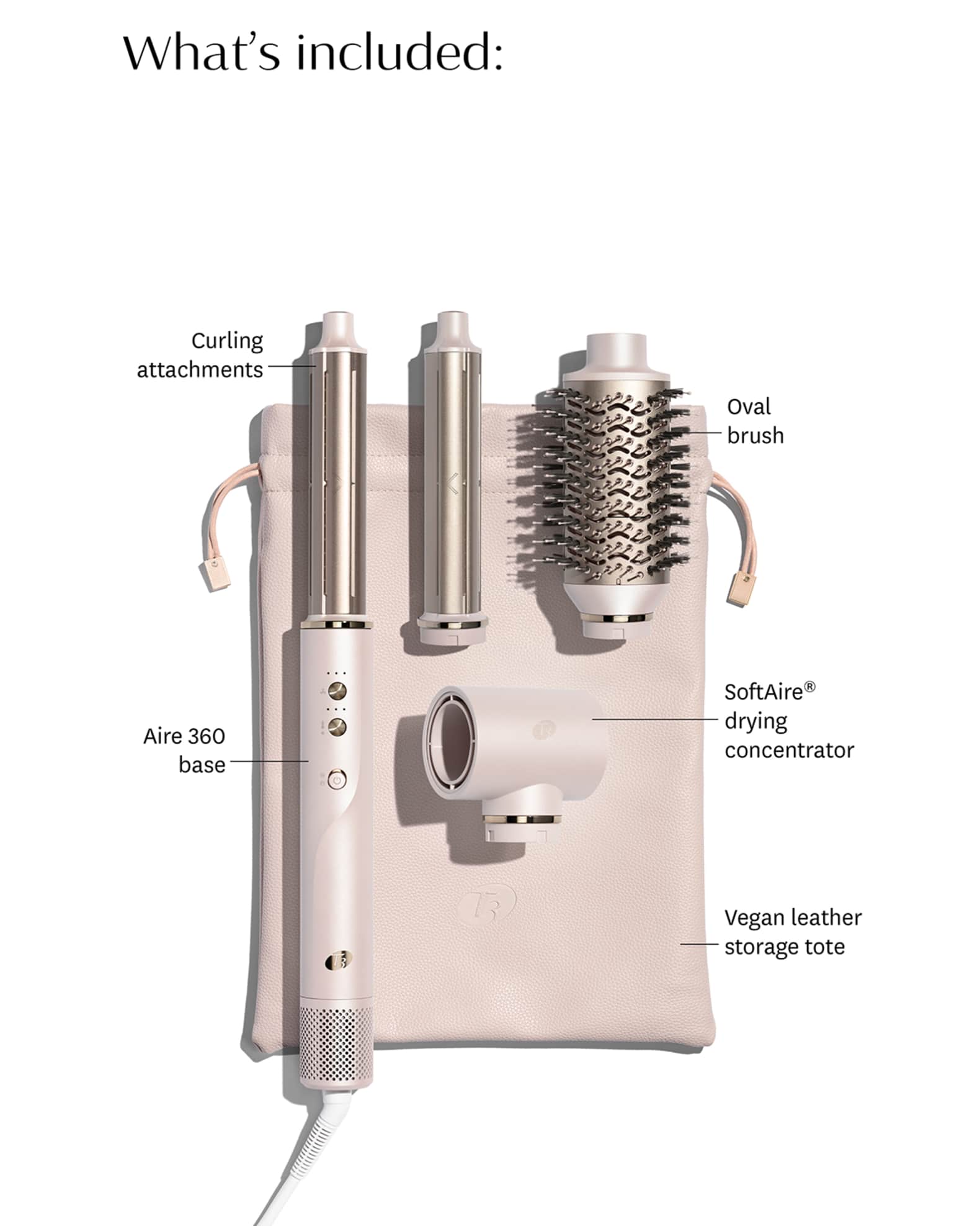 T3 T3 Aire 360 Ceramic Air Styler Blowout Kit | Neiman Marcus