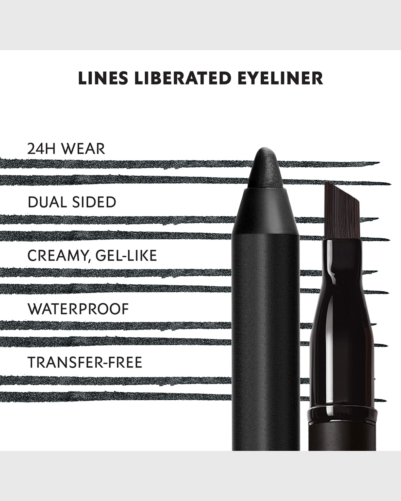 Yves Saint Laurent Beaute Lines Liberated Dual-Ended Waterproof ...