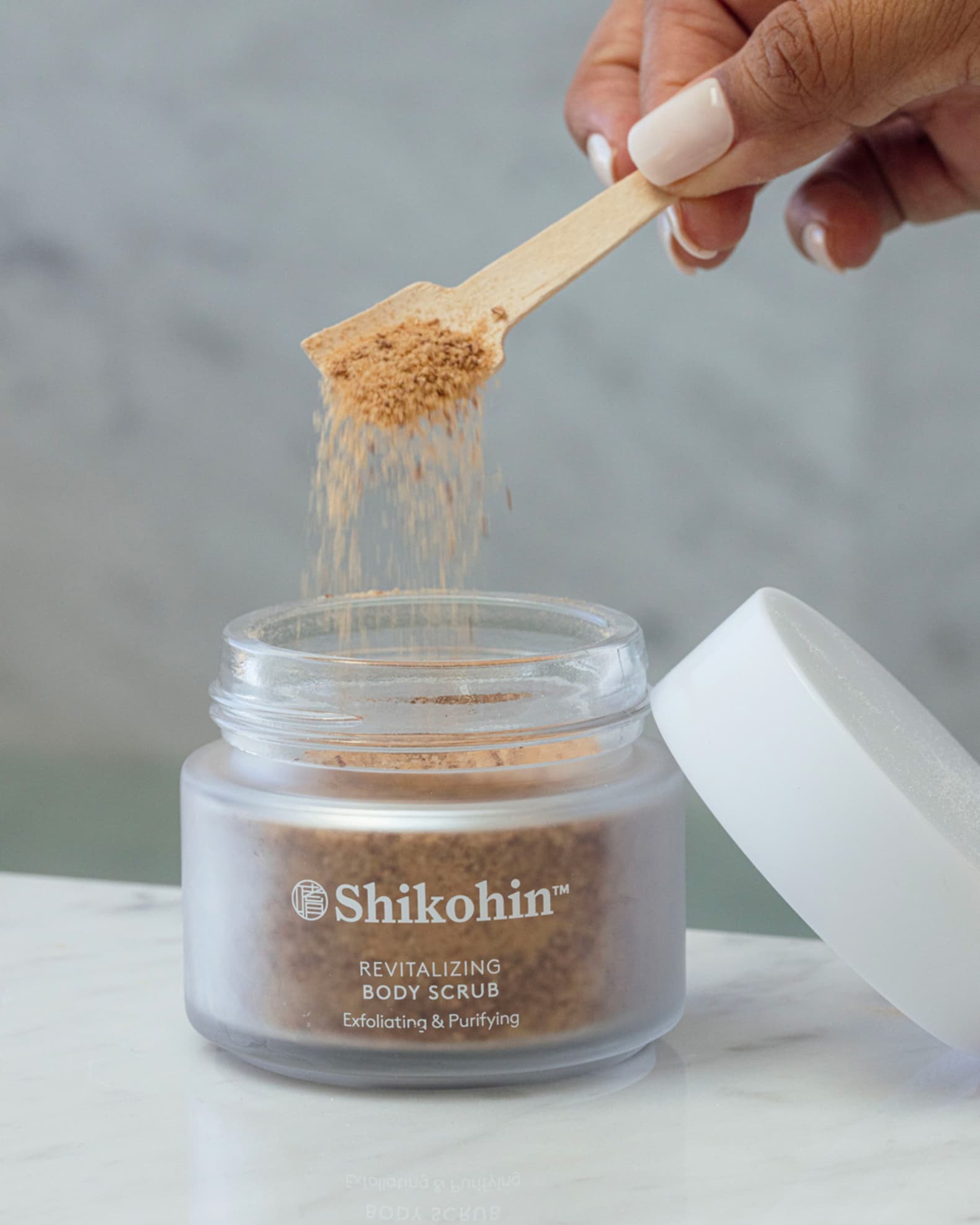 Shikohin Hemp & Rice Body Scrub | Neiman Marcus