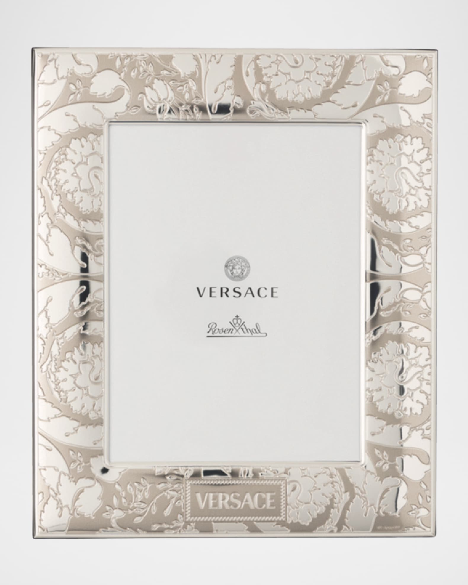Versace VHF12 Picture Frame, 5" x 7" | Neiman Marcus