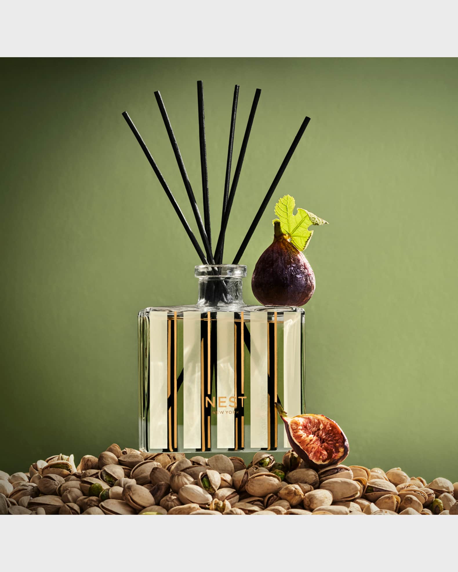 NEST New York Pistachio and Wild Fig Reed Diffuser, 5.9 oz. | Neiman Marcus