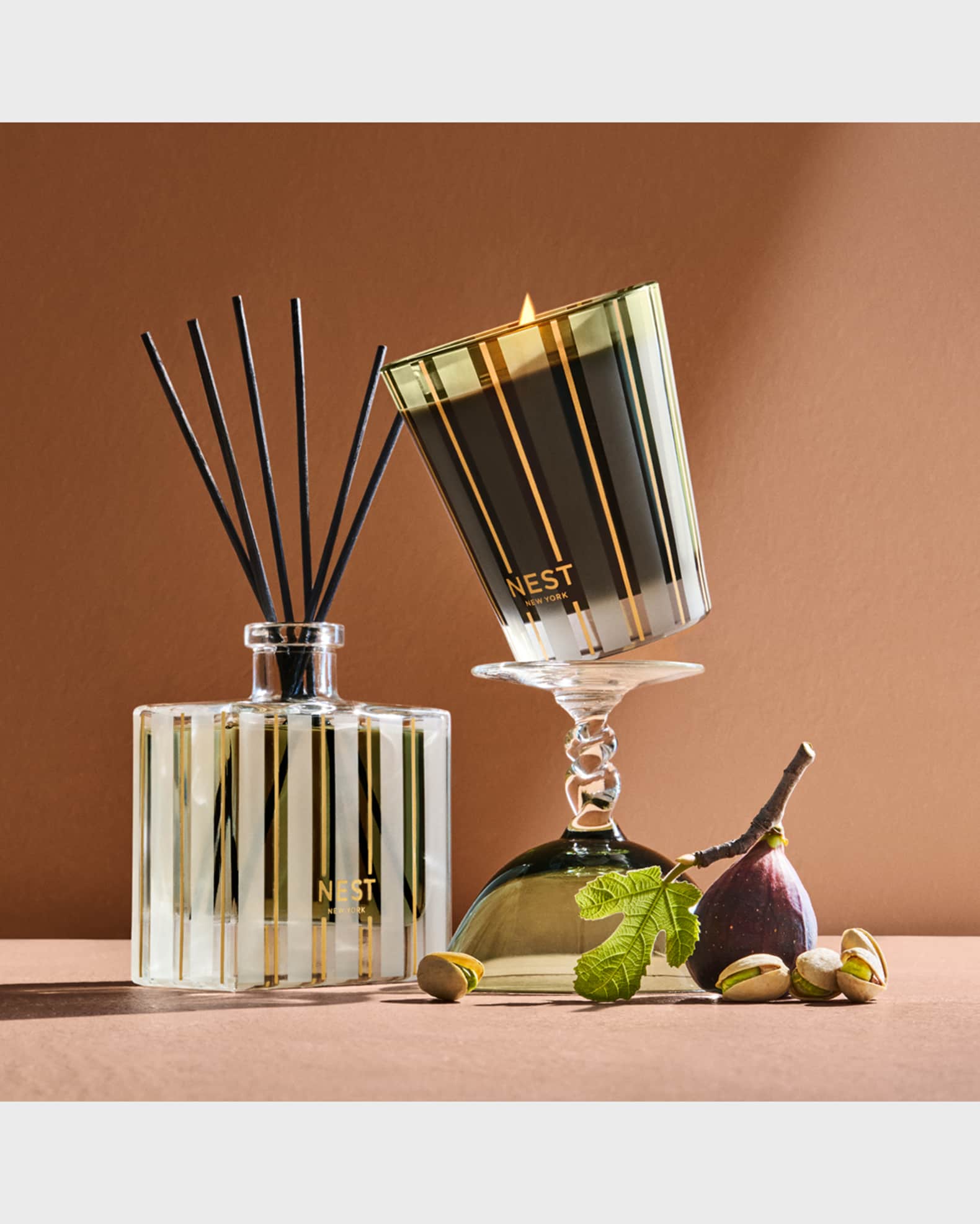 NEST New York Pistachio and Wild Fig Reed Diffuser, 5.9 oz. | Neiman Marcus