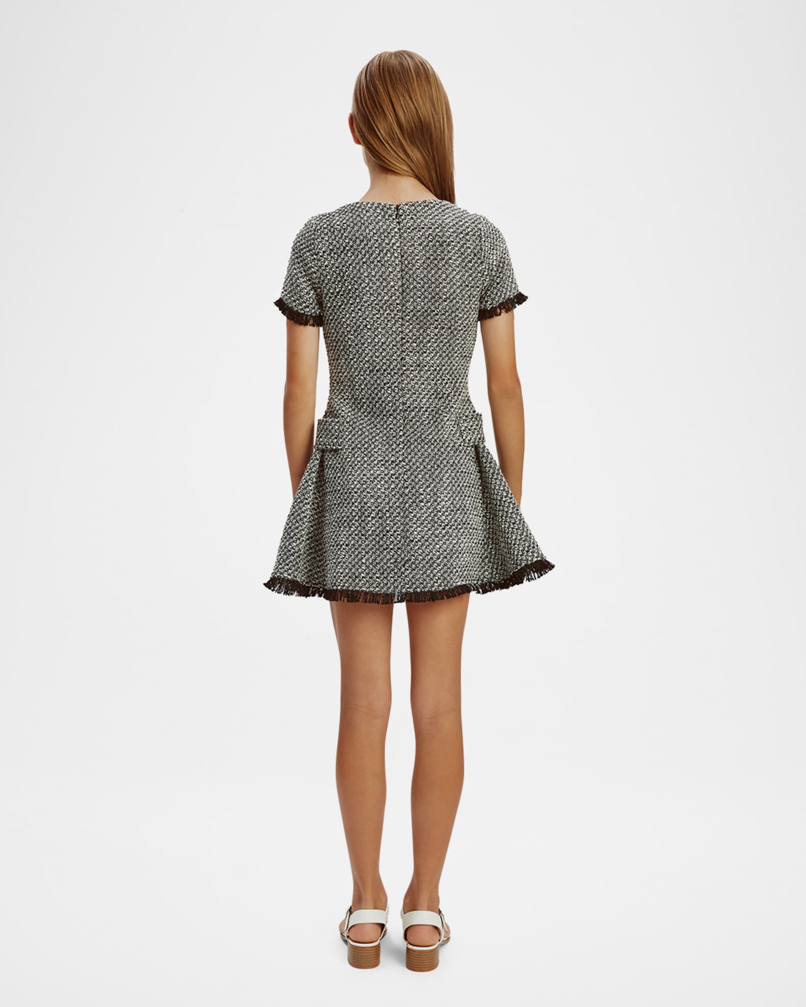 Bardot Junior Girl's Sutton Boucle Dress, Size 7-14 | Neiman Marcus