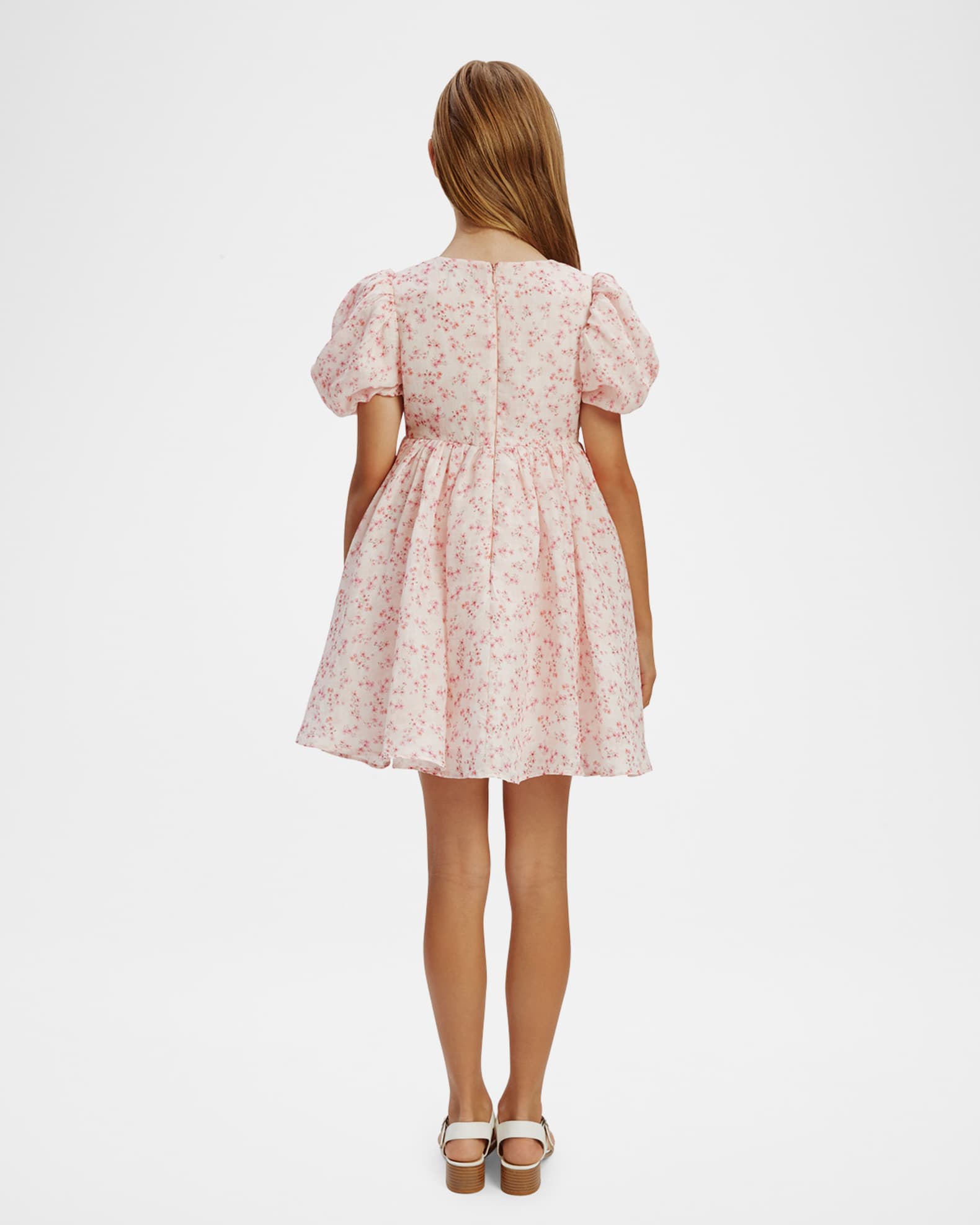Bardot Junior Girl's Juliet Floral-Print Mini Dress, Size 4-14 | Neiman ...