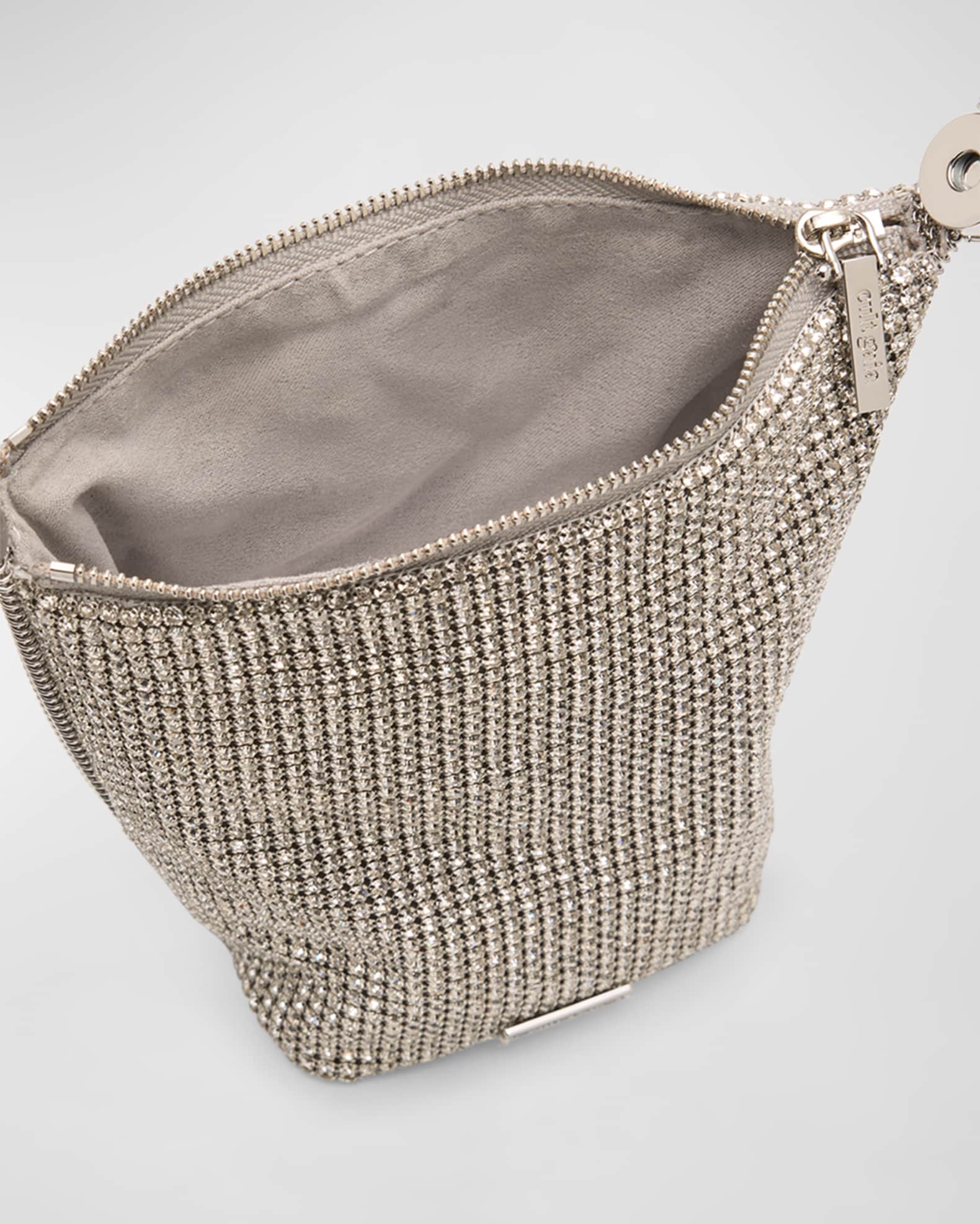 Cult Gaia Rue Embellished Wristlet | Neiman Marcus