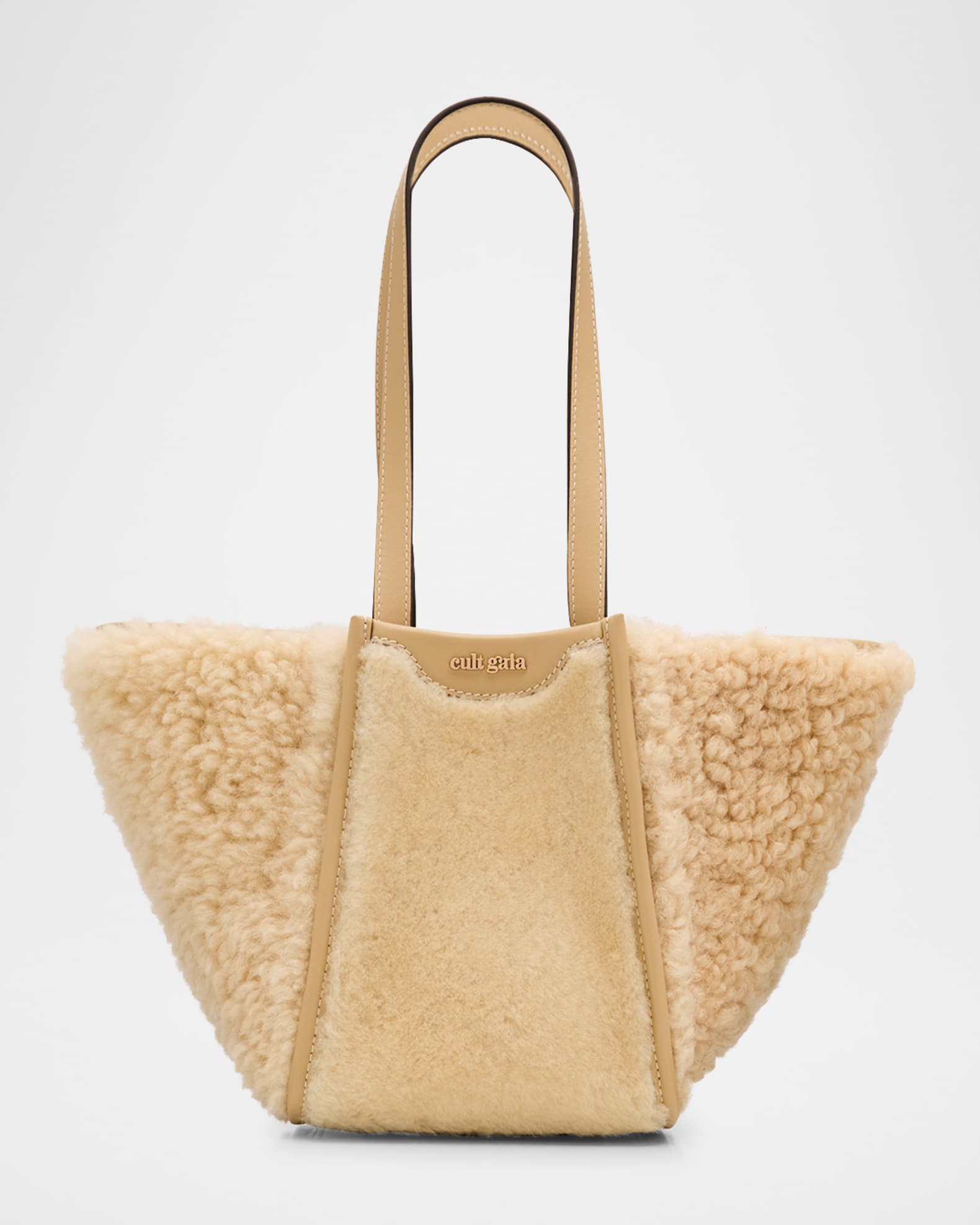 Cult Gaia Sadie Small Faux Fur Tote Bag | Neiman Marcus