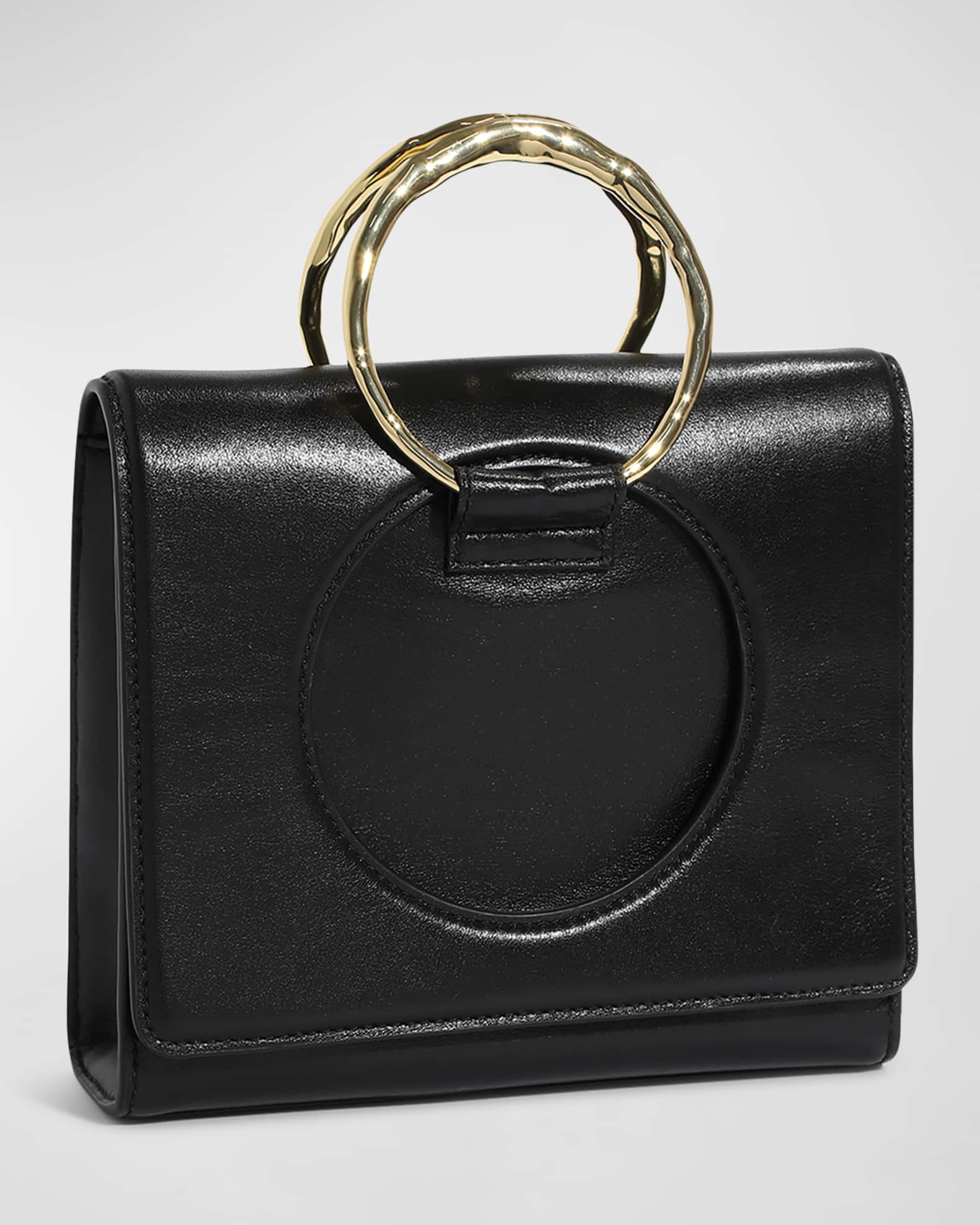 Alexis Bittar The Hunter Convertible Leather Crossbody Bag | Neiman Marcus