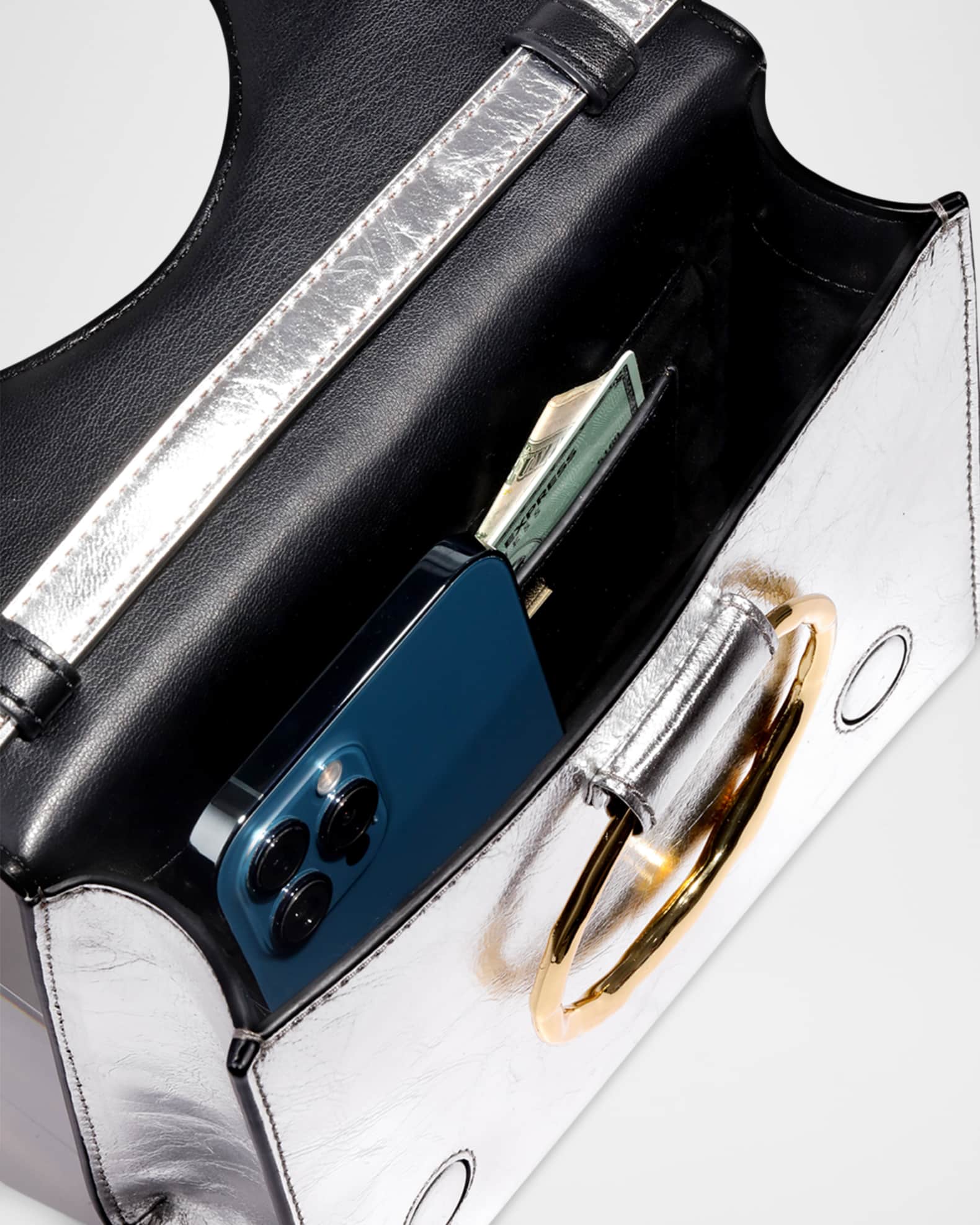 Alexis Bittar The Hunter Convertible Crossbody Bag | Neiman Marcus