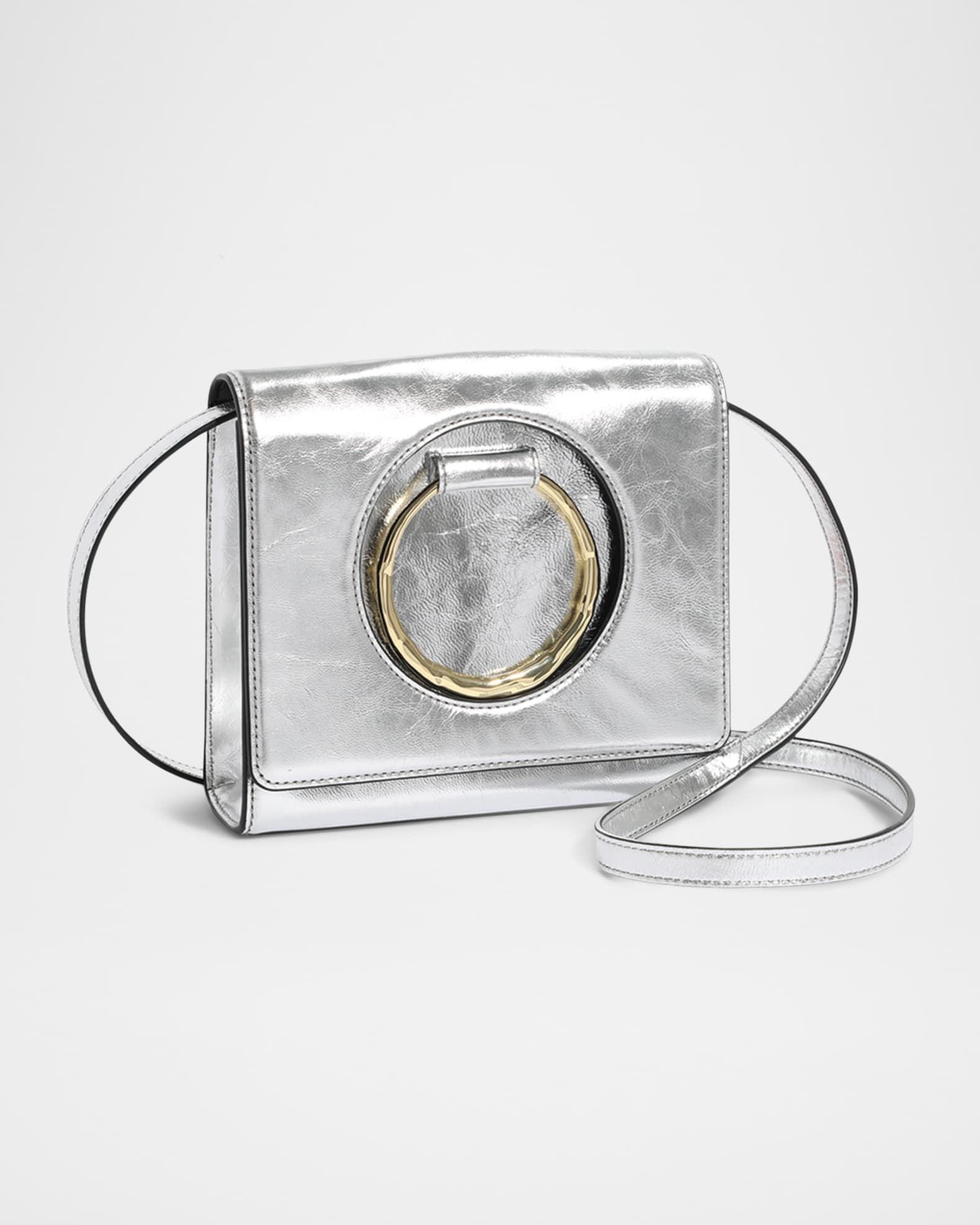 Alexis Bittar The Hunter Convertible Crossbody Bag | Neiman Marcus