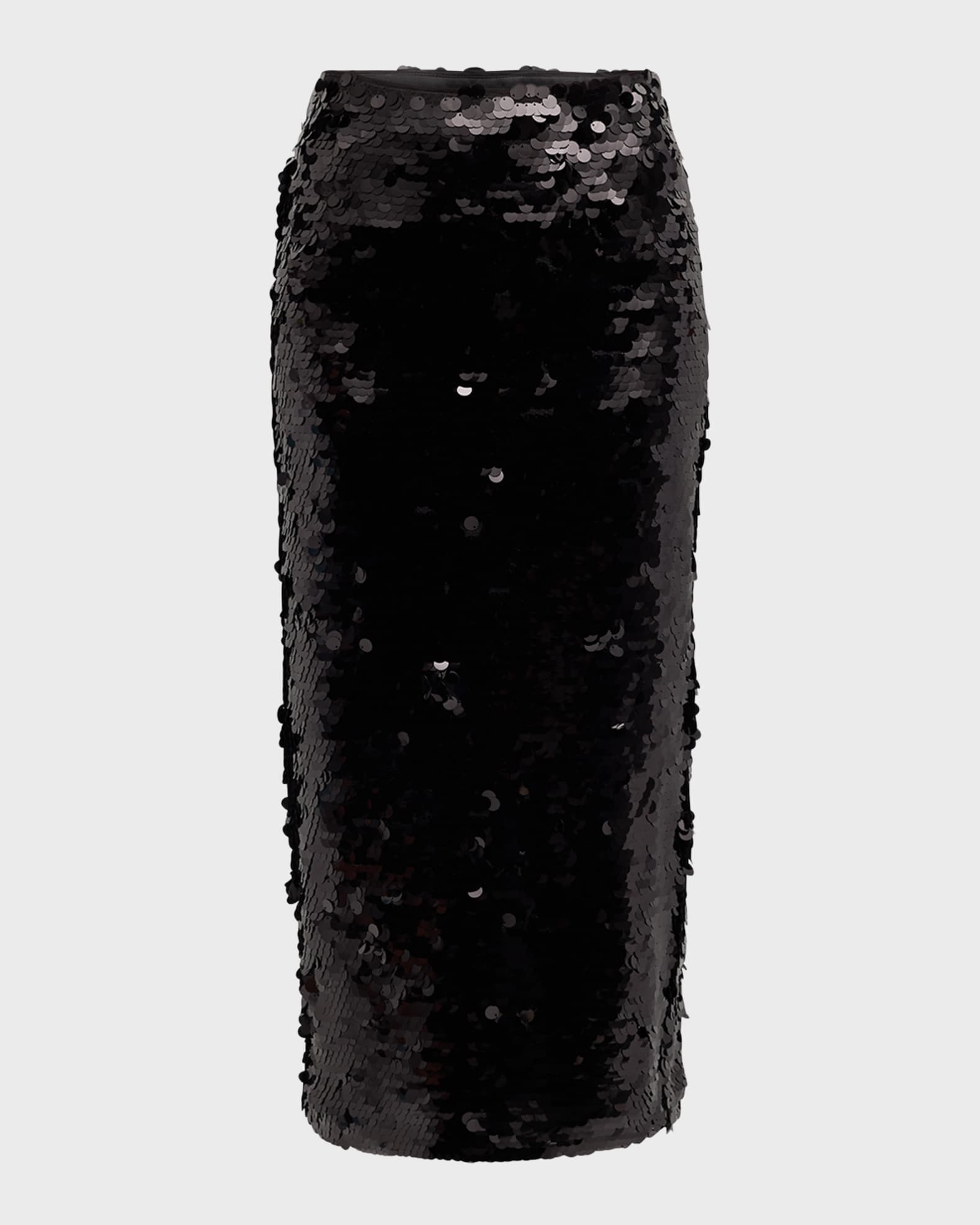 Toccin Leilani Paillette Pencil Skirt | Neiman Marcus