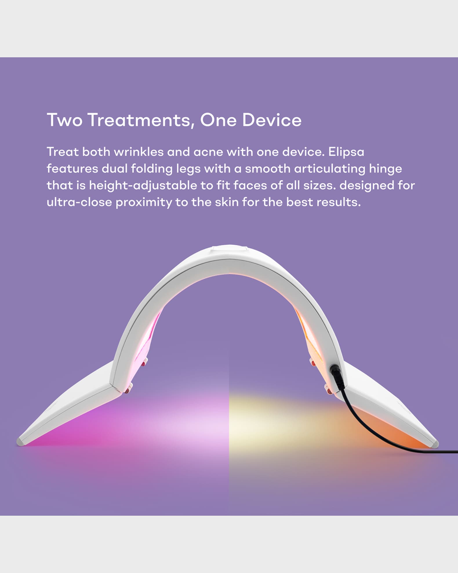 LightStim Elipsa Light Therapy Device | Neiman Marcus