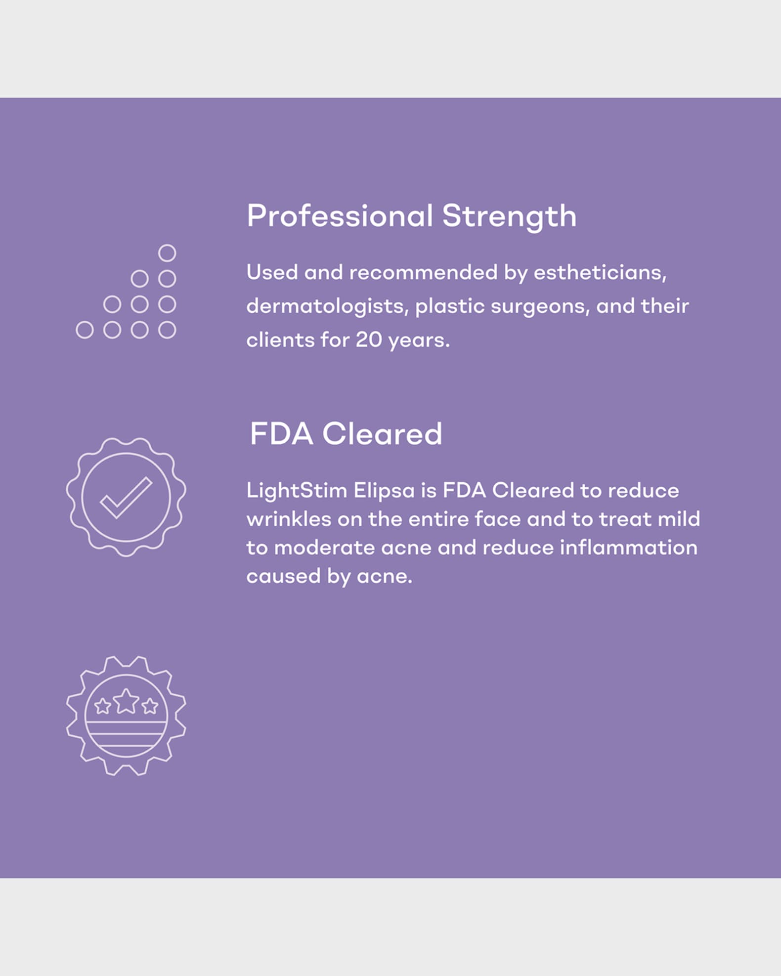 LightStim Elipsa Light Therapy Device | Neiman Marcus