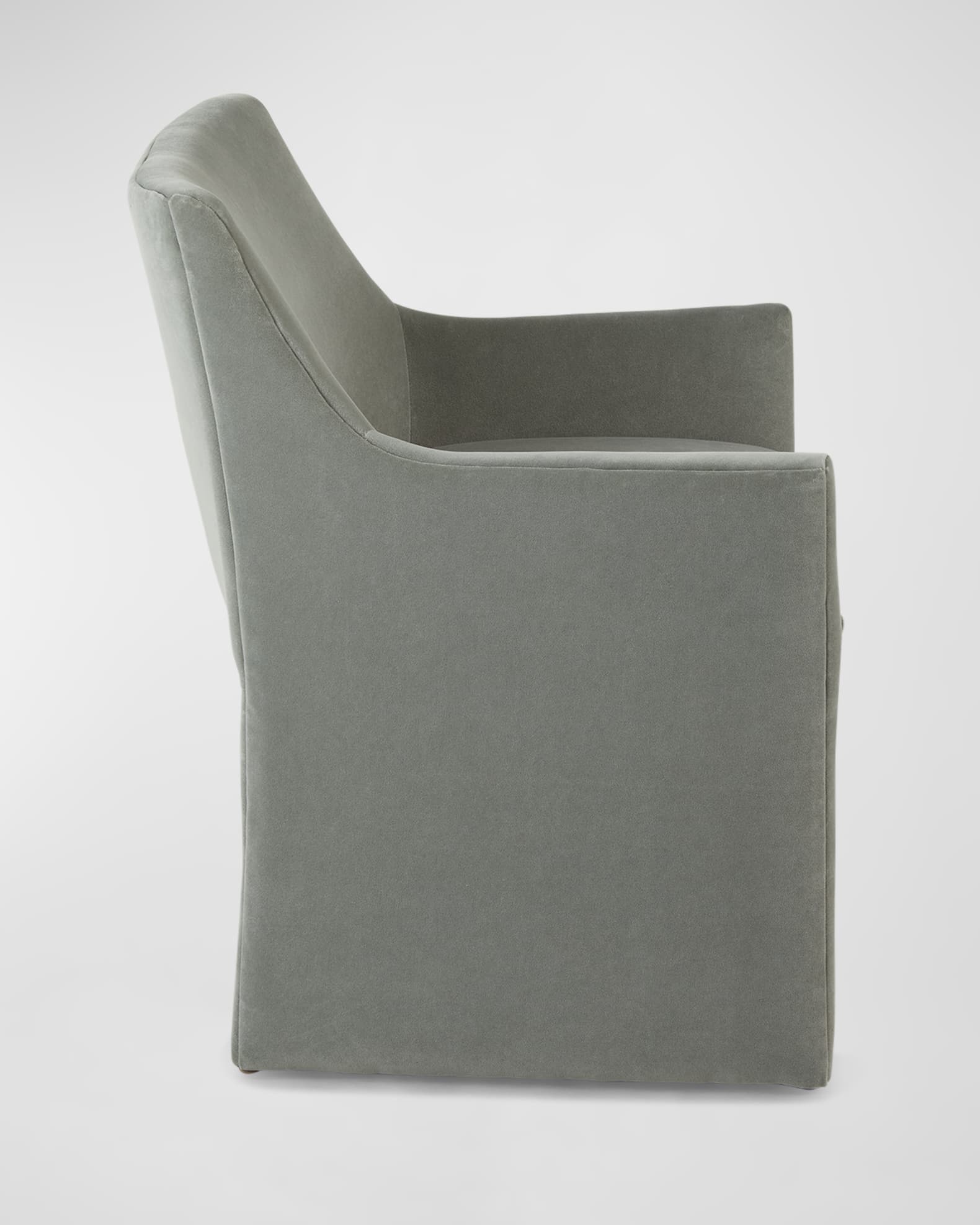 Massoud Everly Dining Arm Chair | Neiman Marcus