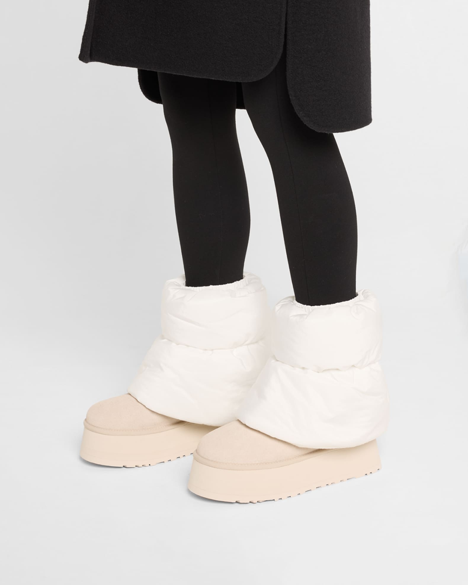UGG Classic Mini Dipper Puffer Classic Boots | Neiman Marcus