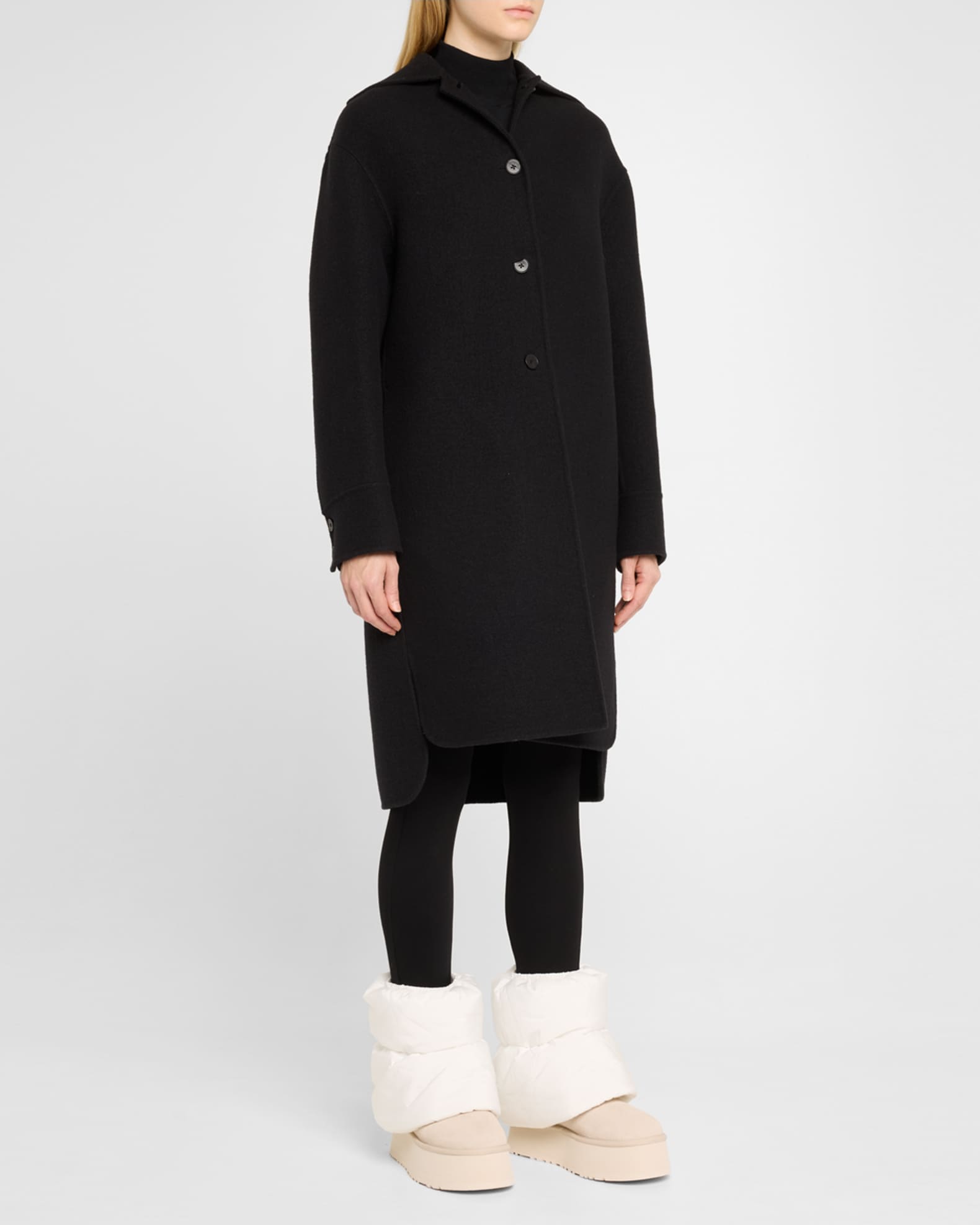 UGG Classic Mini Dipper Puffer Classic Boots | Neiman Marcus