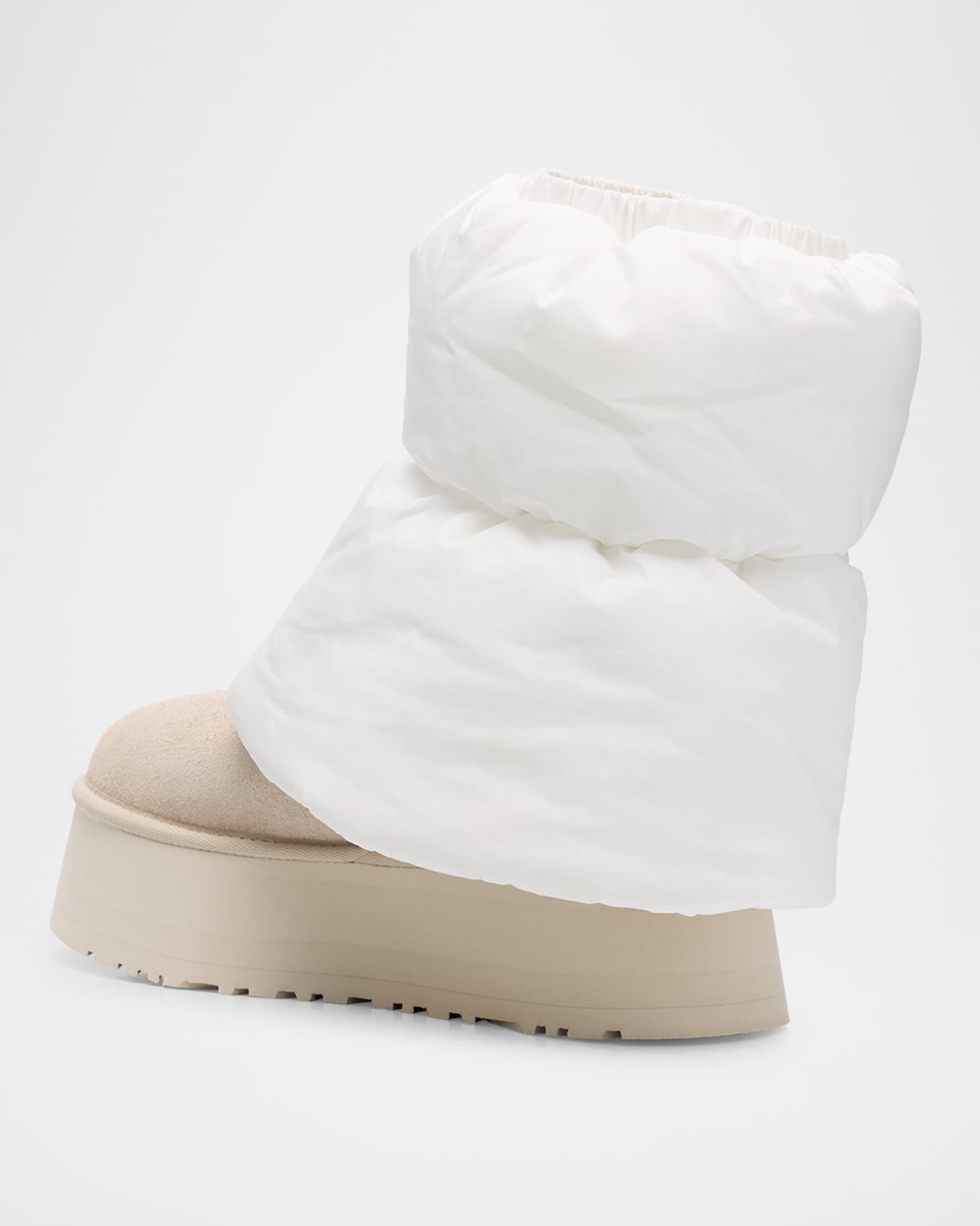 UGG Classic Mini Dipper Puffer Classic Boots | Neiman Marcus