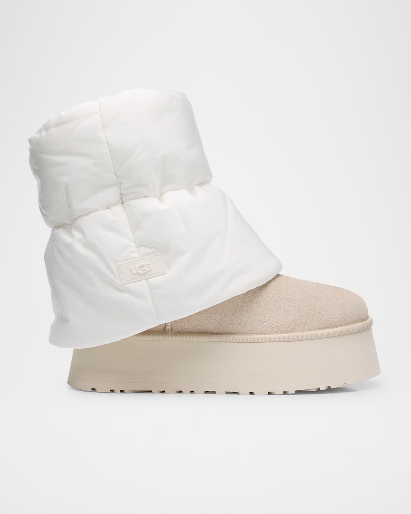 UGG Classic Mini Dipper Puffer Classic Boots | Neiman Marcus