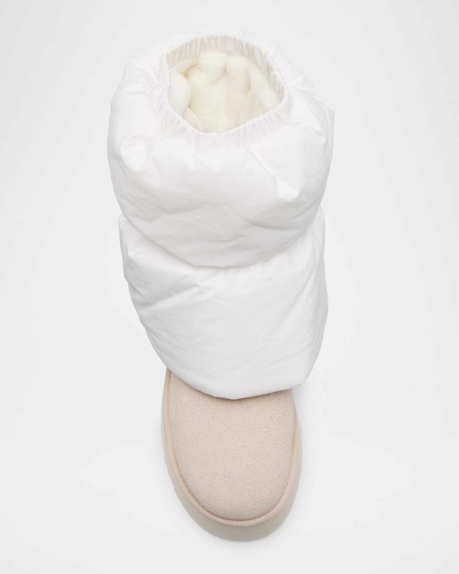 UGG Classic Mini Dipper Puffer Classic Boots | Neiman Marcus