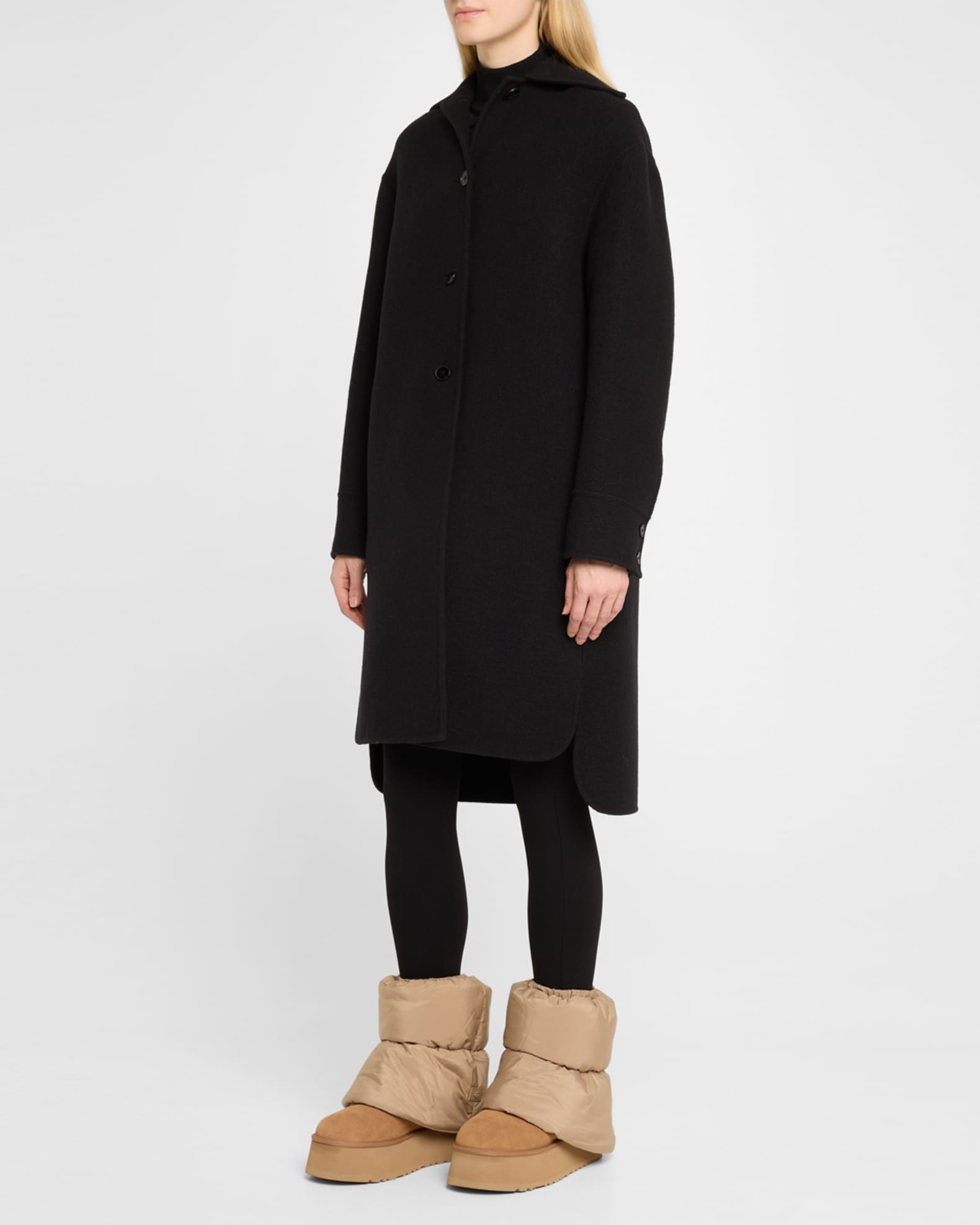 UGG Classic Mini Dipper Puffer Classic Boots | Neiman Marcus