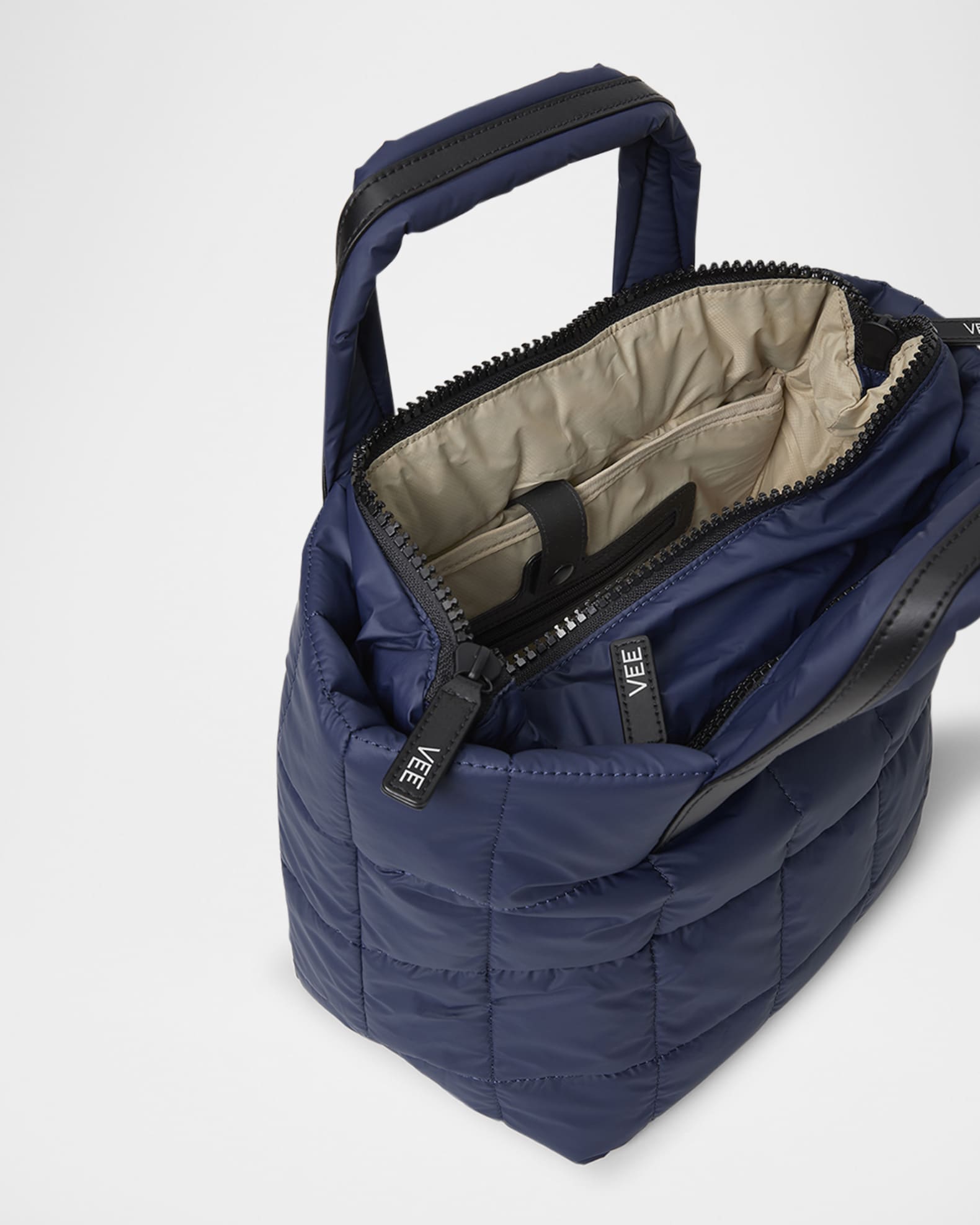 VeeCollective Porter Small Quilted Tote Bag | Neiman Marcus