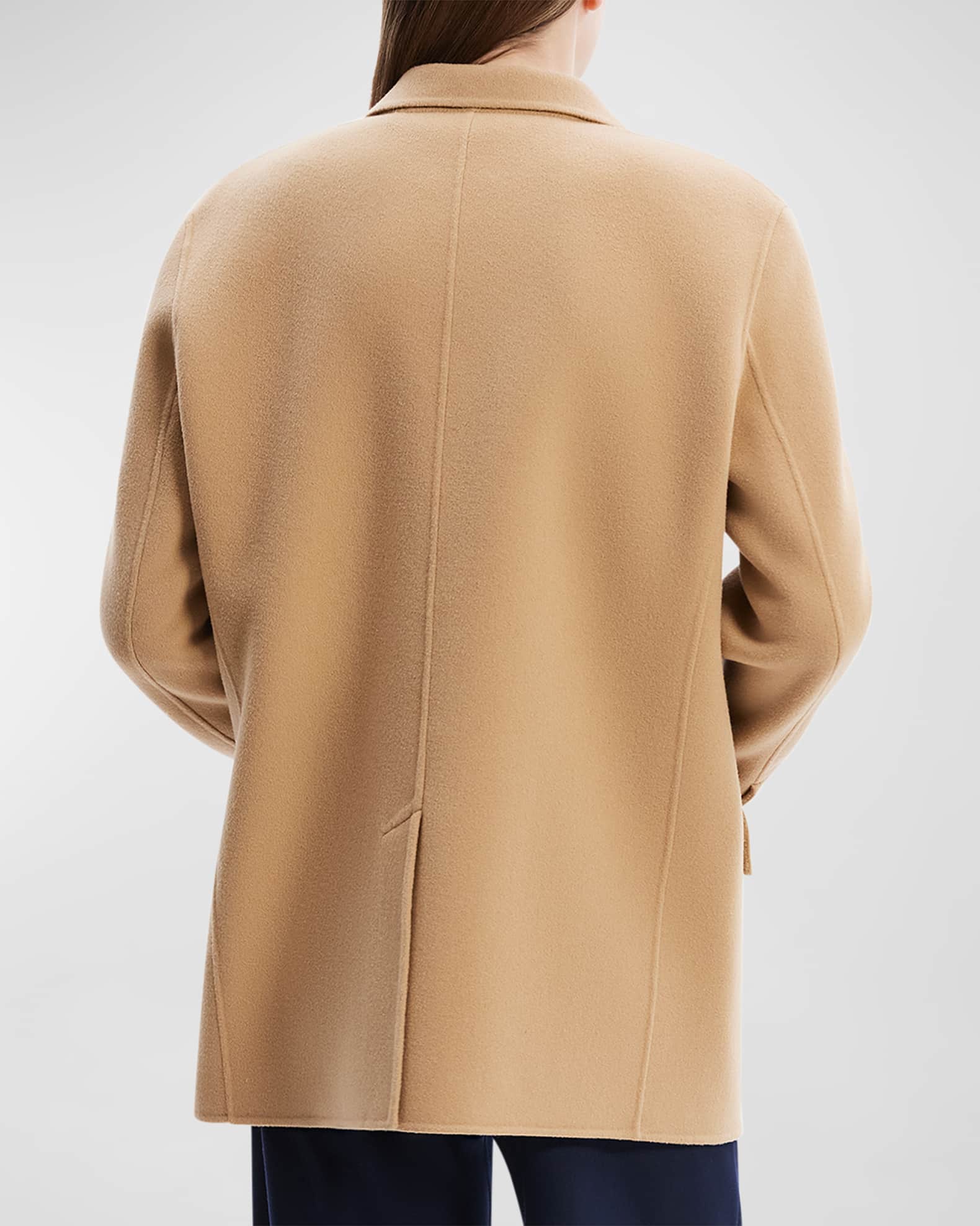 Theory Double-Face Oversized Tailor Jacket | Neiman Marcus