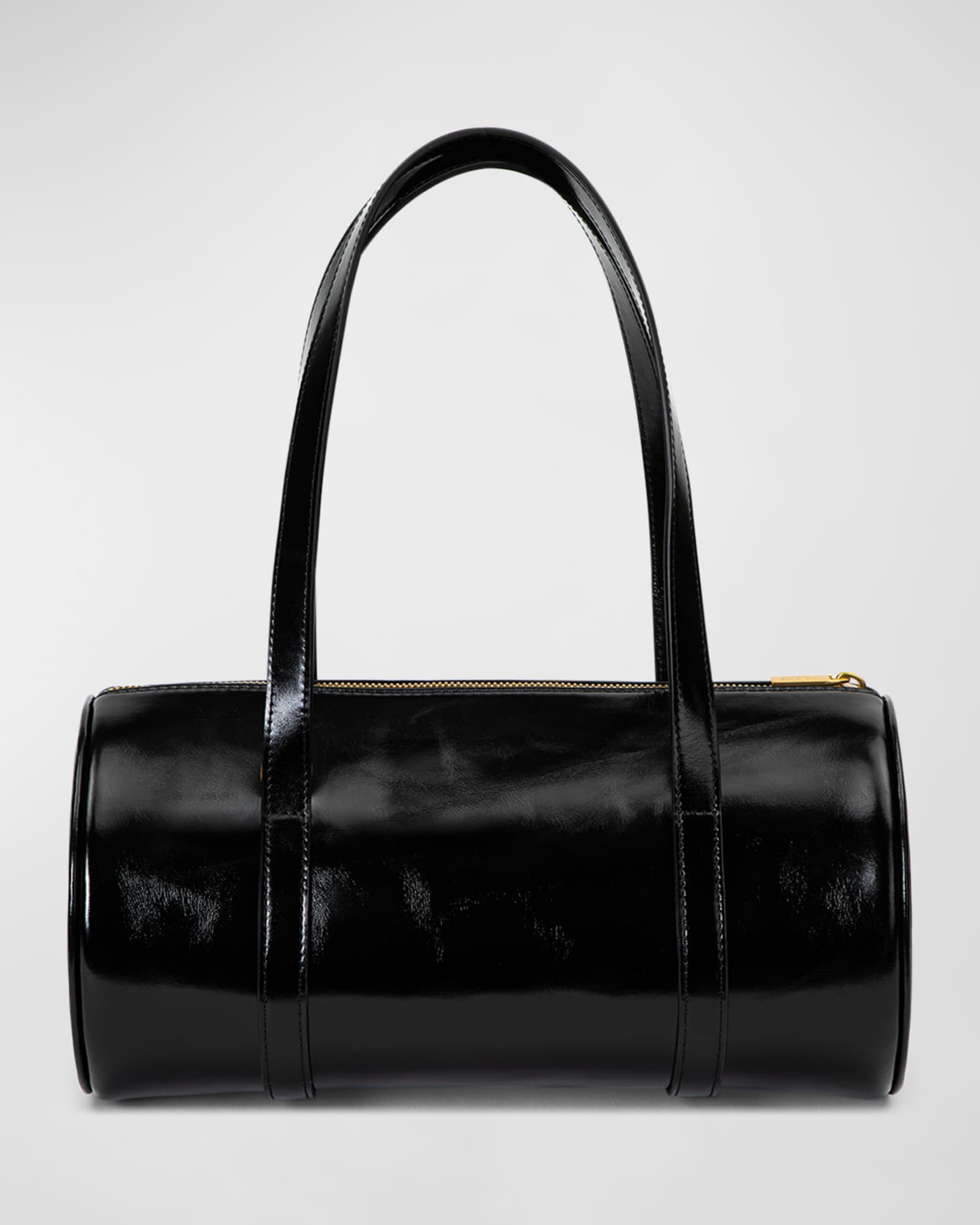 Brandon Blackwood Large Duffel Leather Shoulder Bag | Neiman Marcus