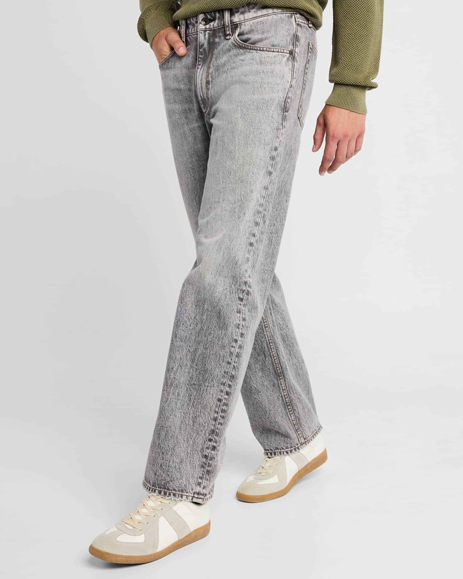 Rag & Bone Men's Fit 4 Lightweight Rigid Jeans | Neiman Marcus