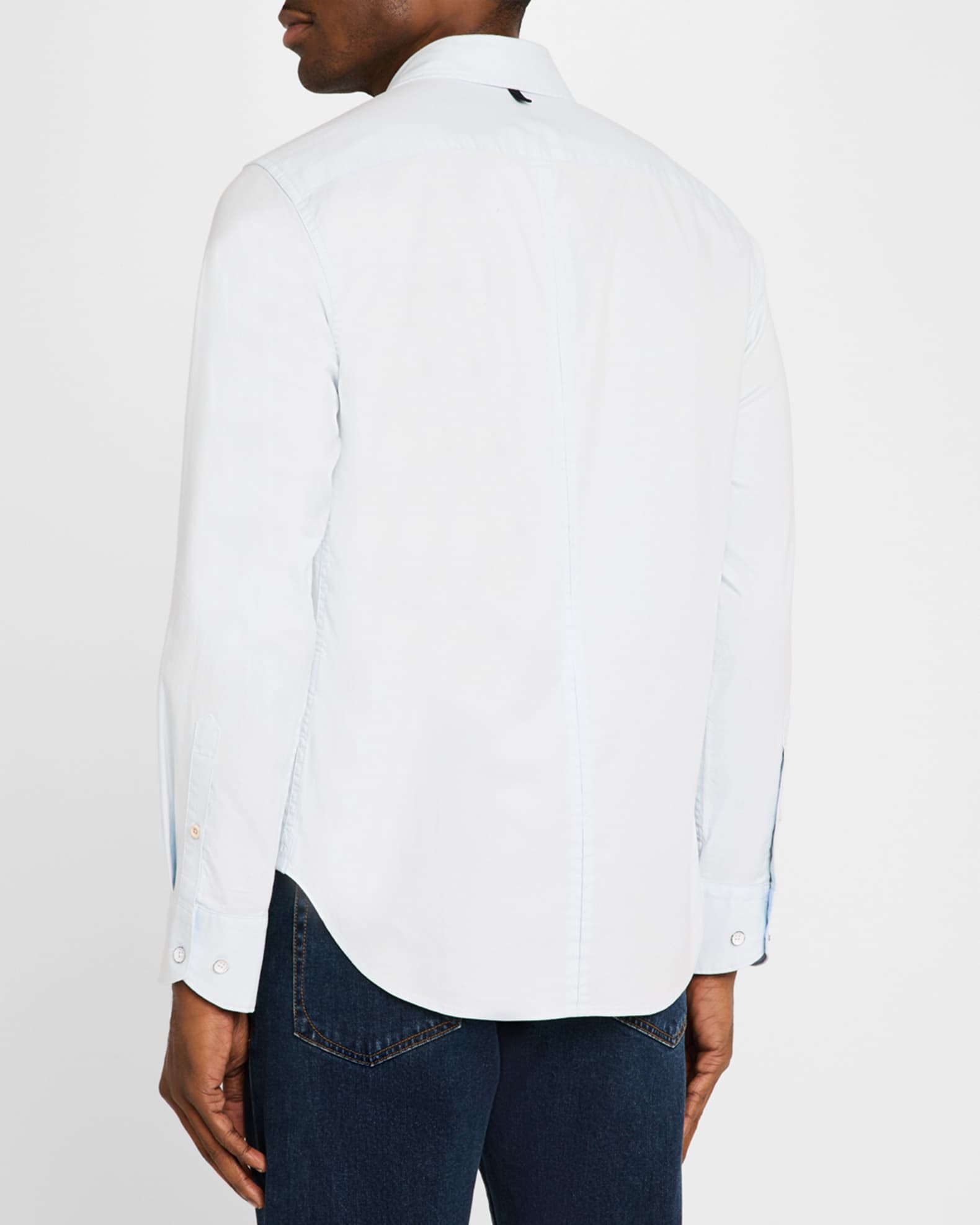 Rag & Bone Men's Tomlin Stretch Dobby Shirt | Neiman Marcus