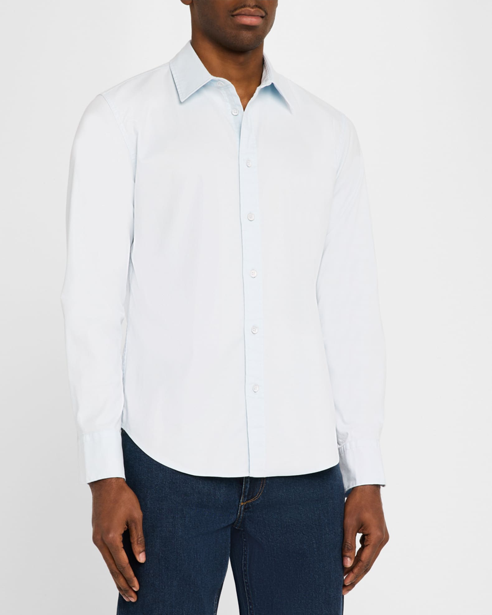 Rag & Bone Men's Tomlin Stretch Dobby Shirt | Neiman Marcus