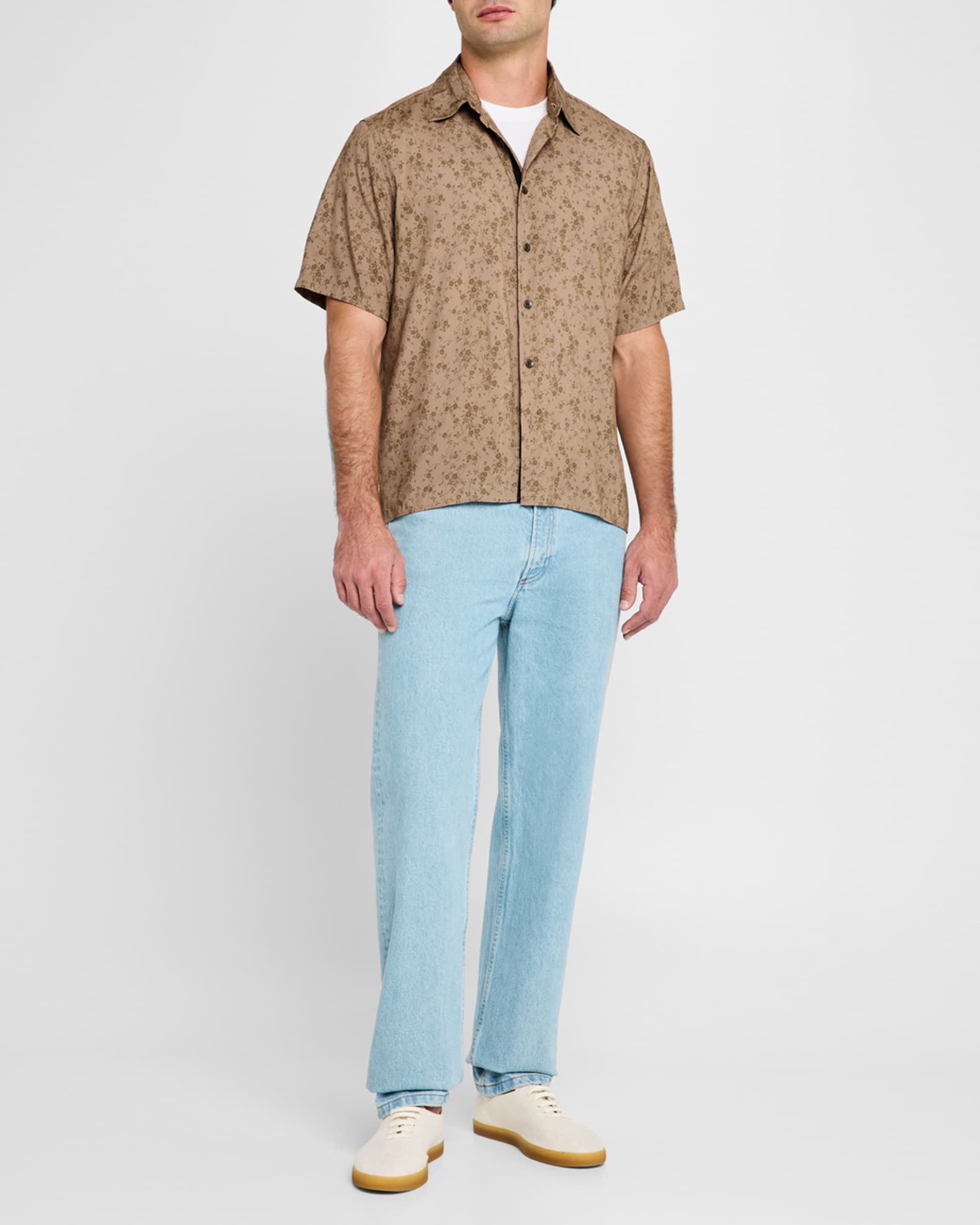 Rag & Bone Men's Dalton Printed Sport Shirt | Neiman Marcus
