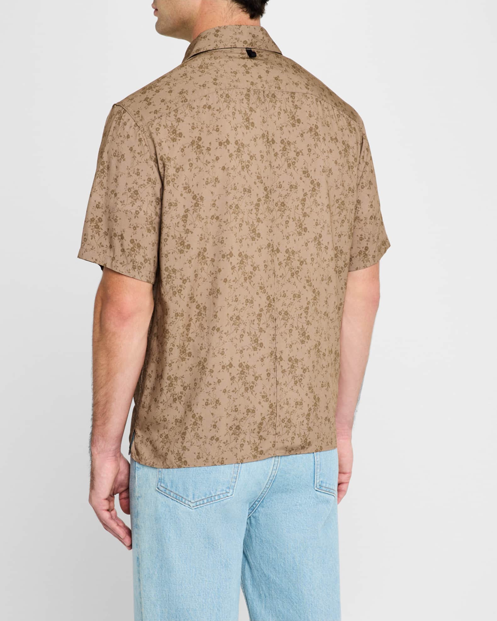 Rag & Bone Men's Dalton Printed Sport Shirt | Neiman Marcus