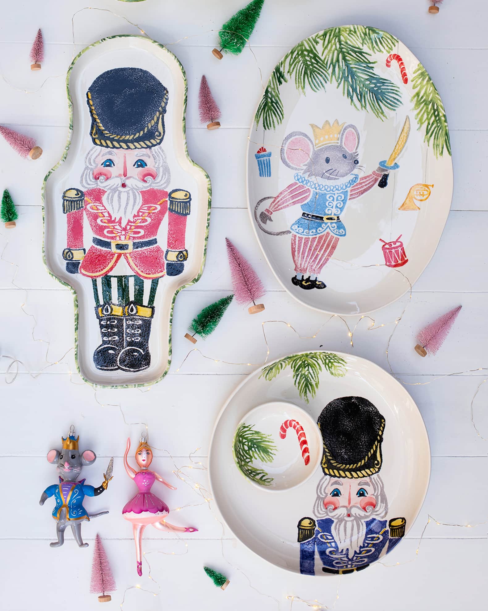 Nutcrackers Serveware Collection | Neiman Marcus