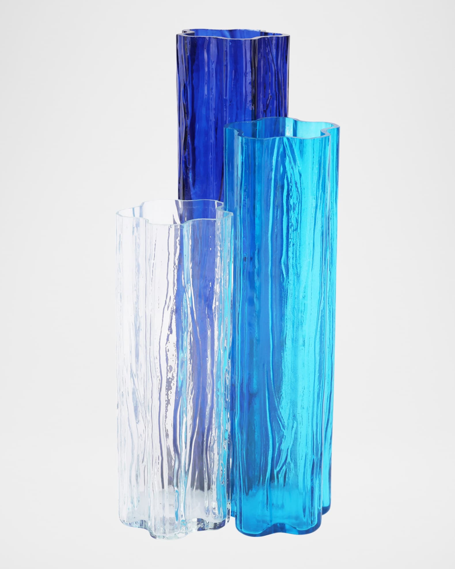 Vietri Flora Glass Vase | Neiman Marcus