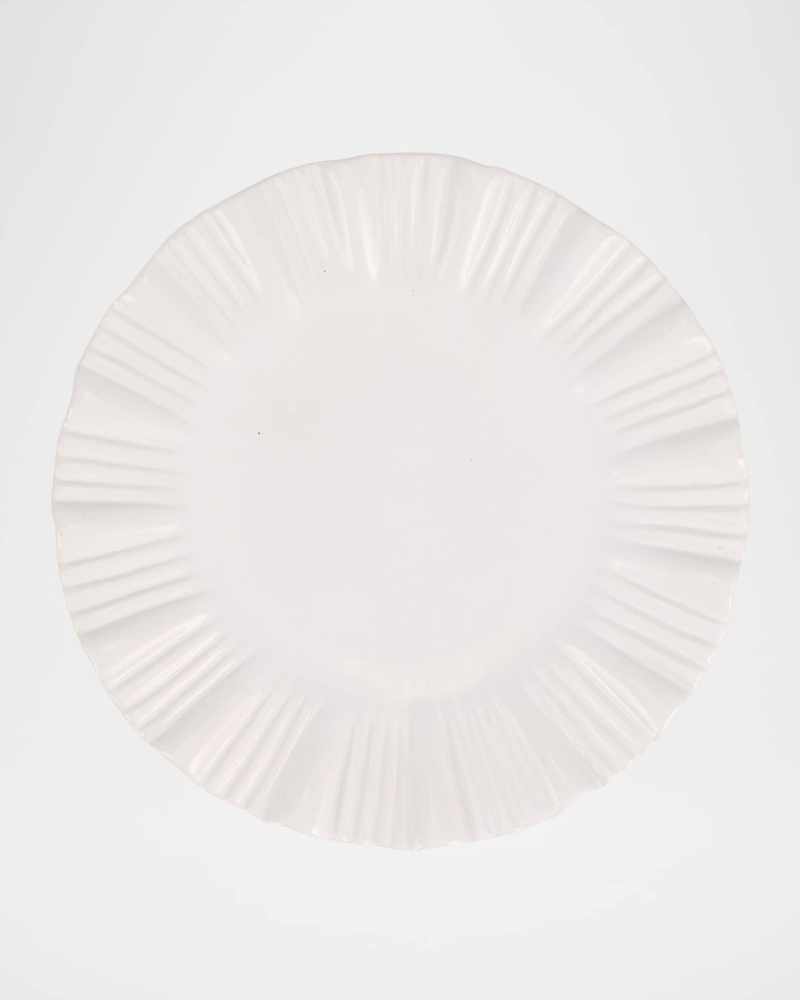 Vietri Bari White European Dinner Plate | Neiman Marcus