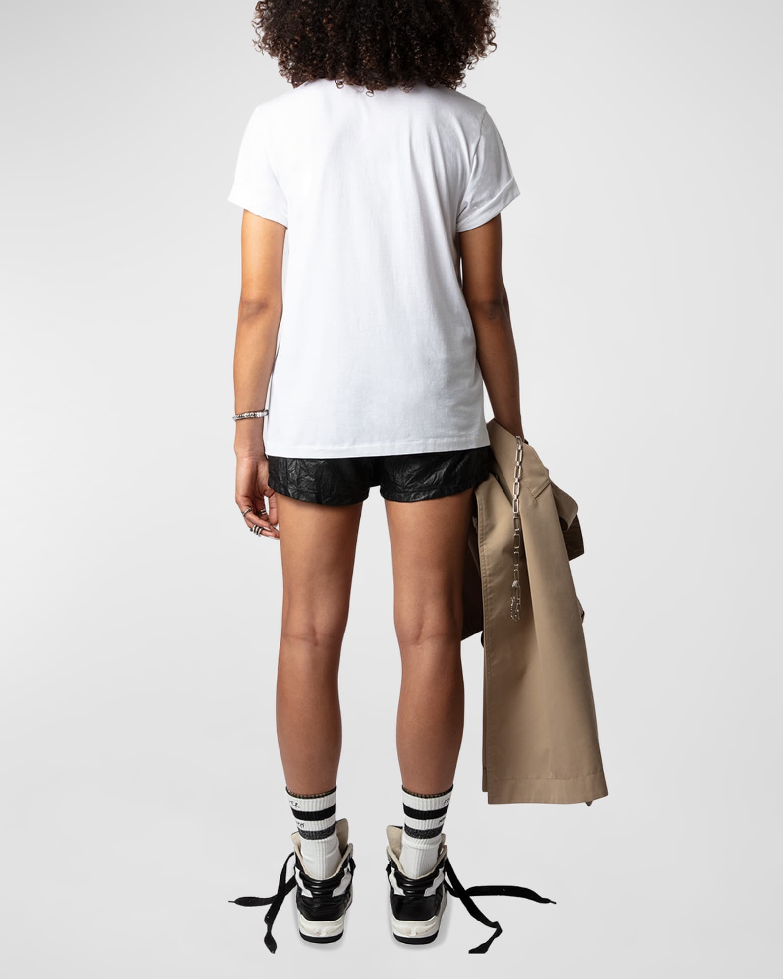 Zadig & Voltaire Edwin Hearts Tee | Neiman Marcus Zadig & Voltaire Edwin Hearts Tee | Neiman Marcus