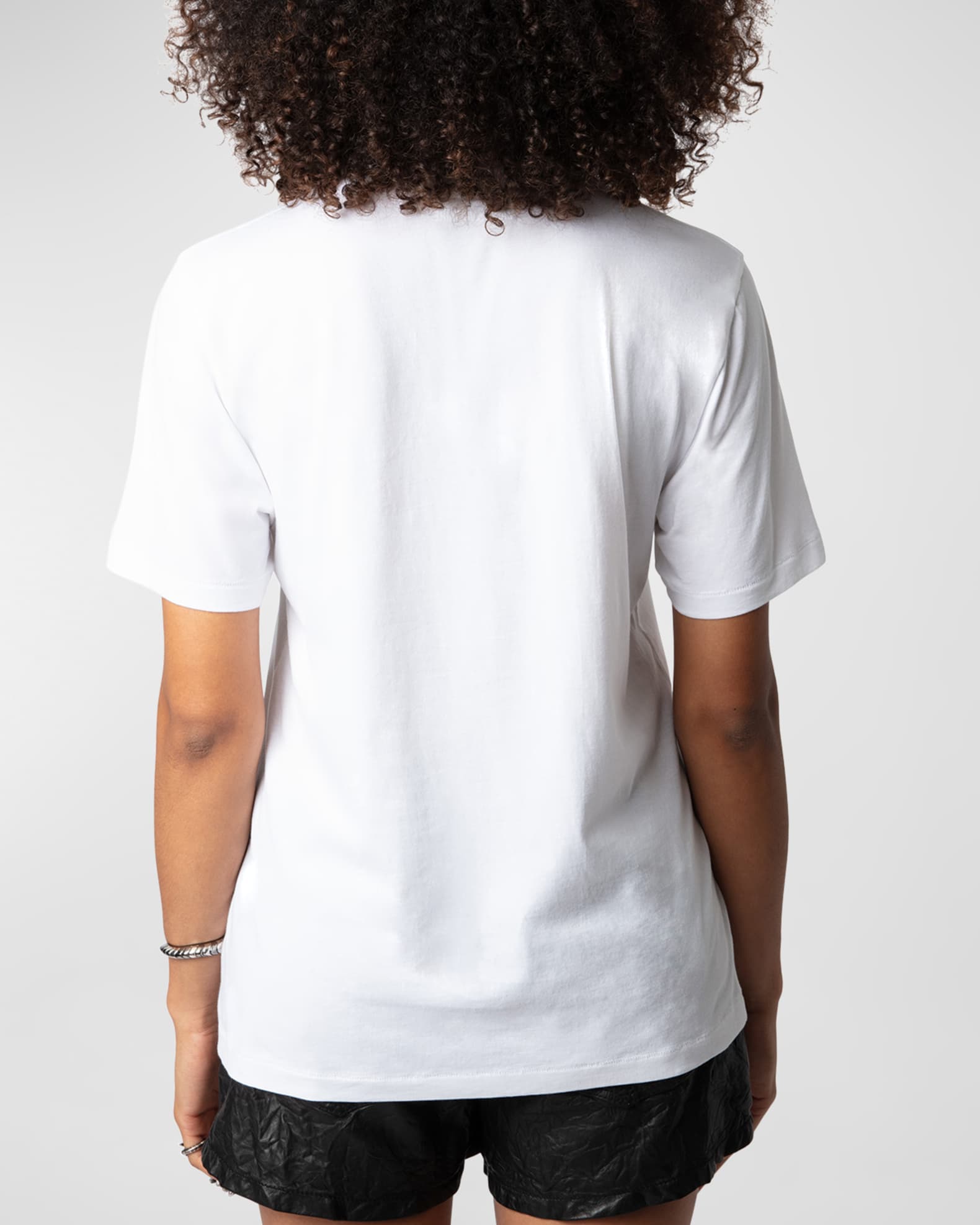 Zadig & Voltaire Edwin Hearts Tee | Neiman Marcus