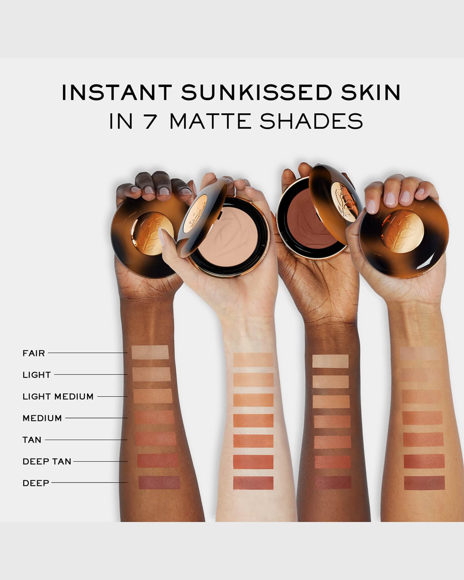Lancome Teint Idole Ultra Wear Skin Transforming Powder Bronzer ...