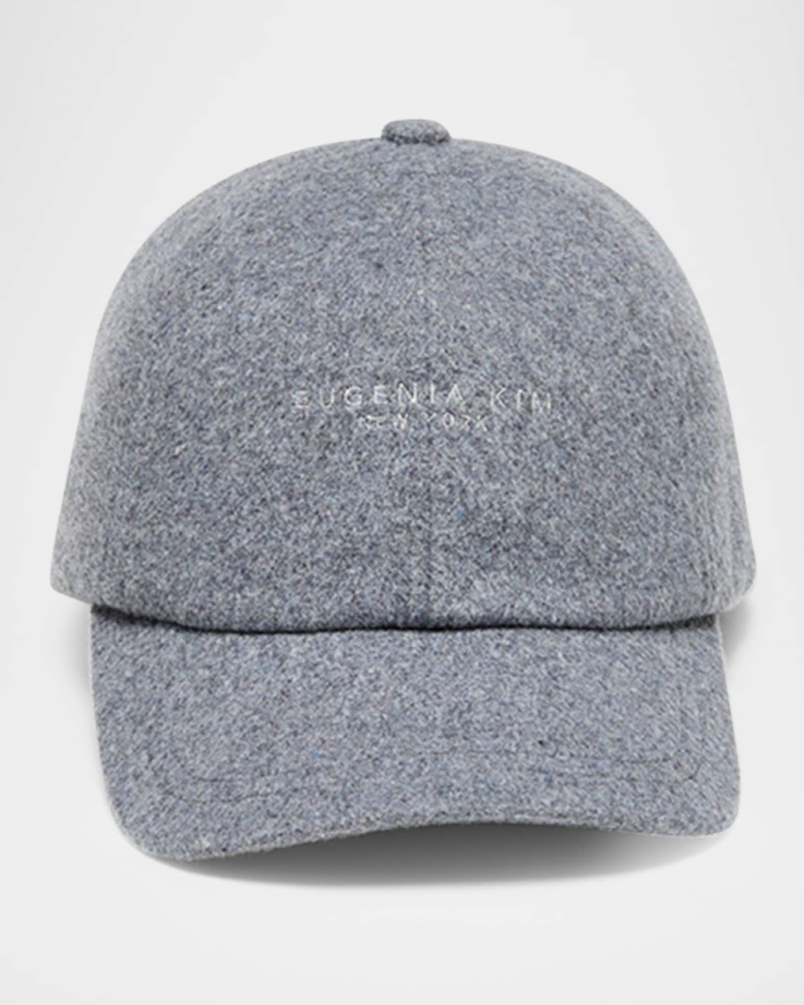 Eugenia Kim Lo Wool Baseball Cap | Neiman Marcus