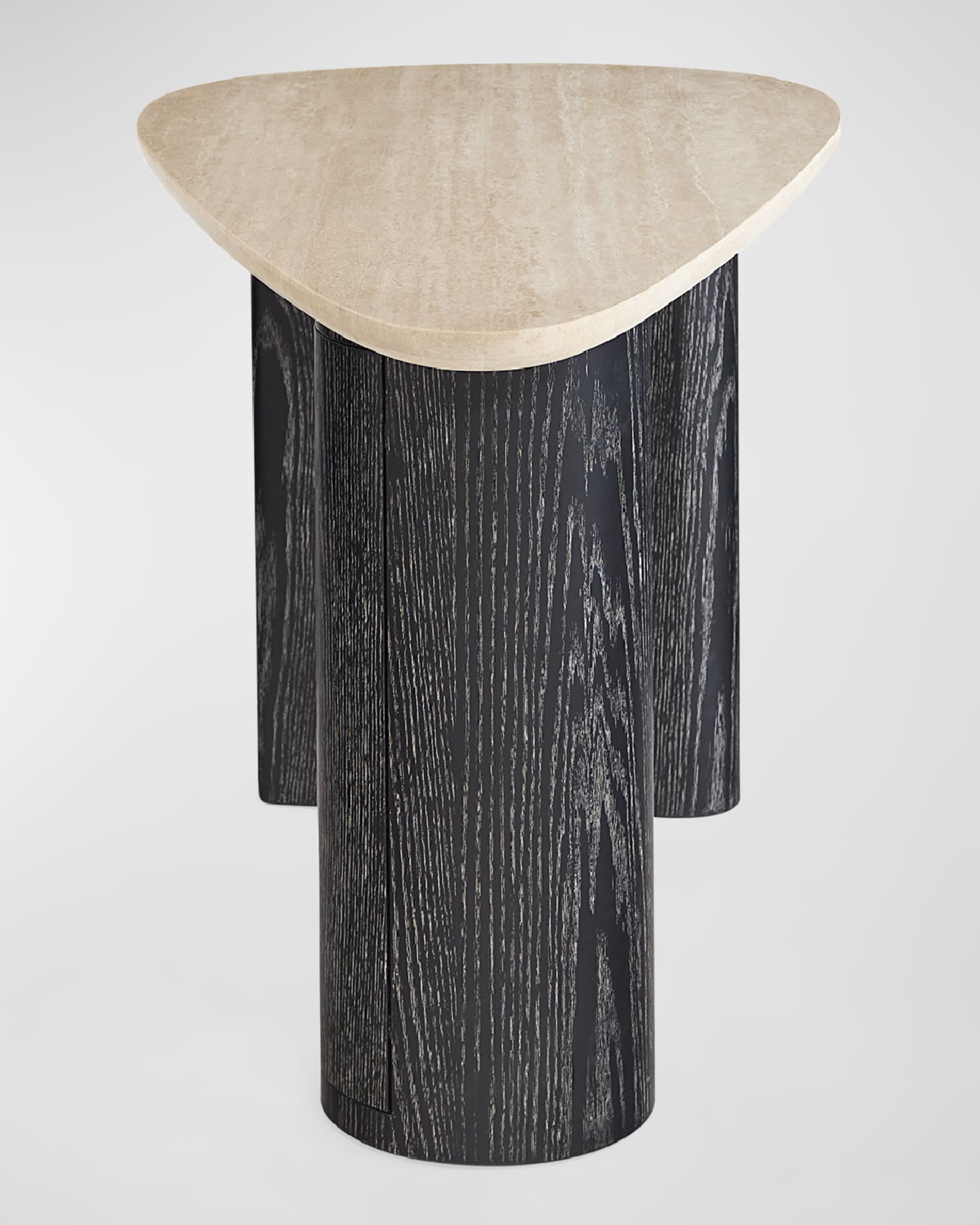 Jonathan Adler Oeuf Travertine Desk | Neiman Marcus