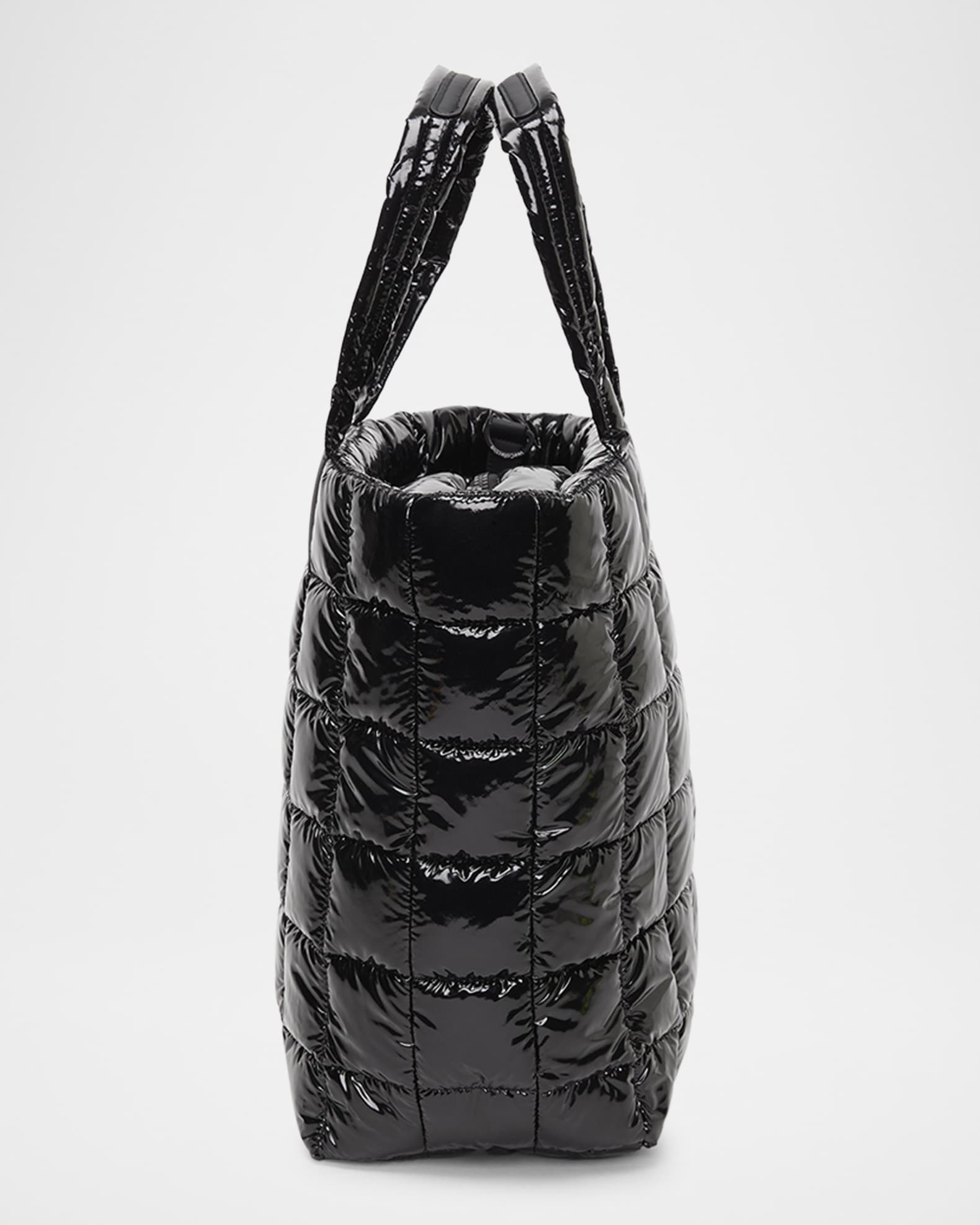 VeeCollective Porter Quilted Vinyl Tote Bag | Neiman Marcus