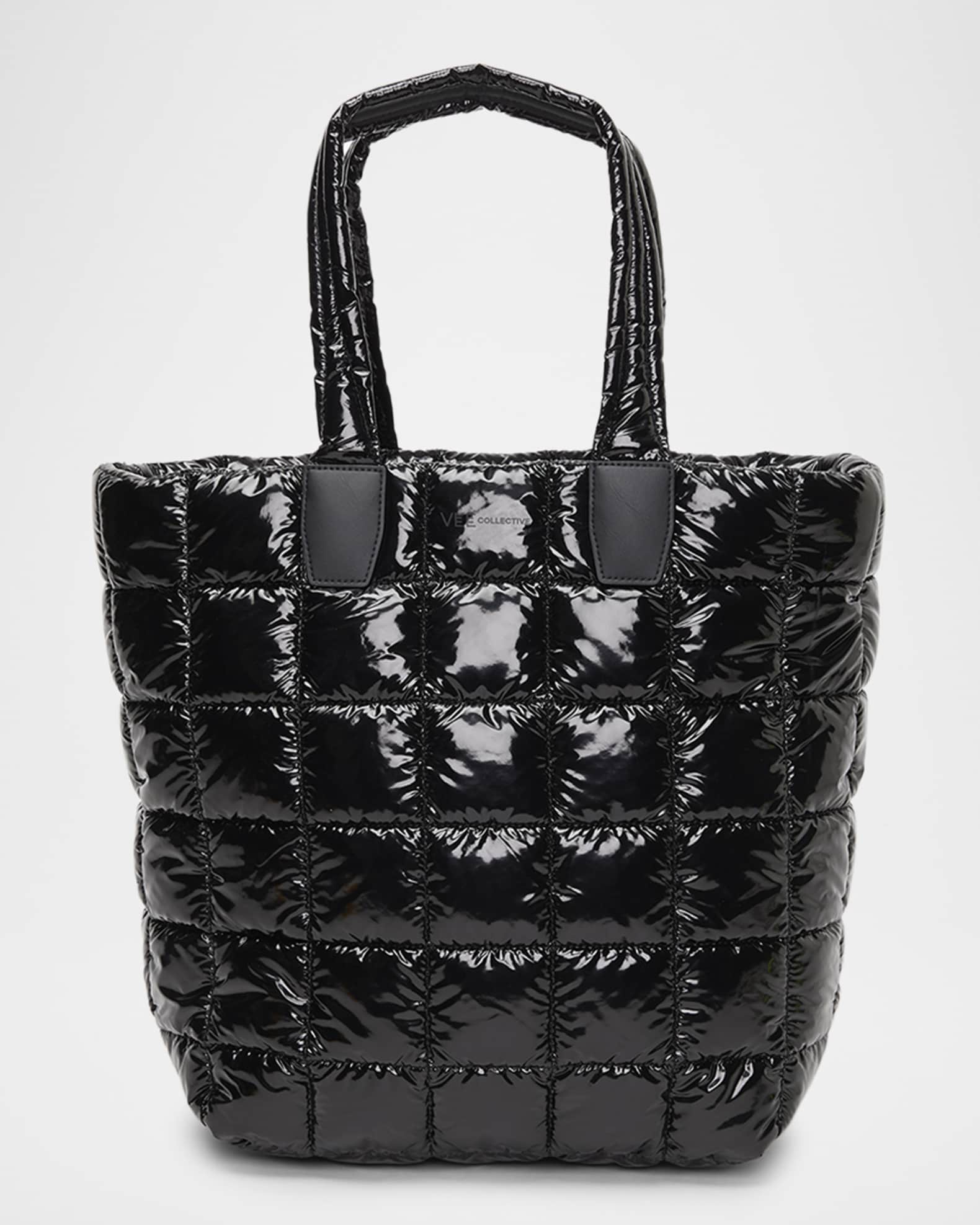 VeeCollective Porter Quilted Vinyl Tote Bag | Neiman Marcus