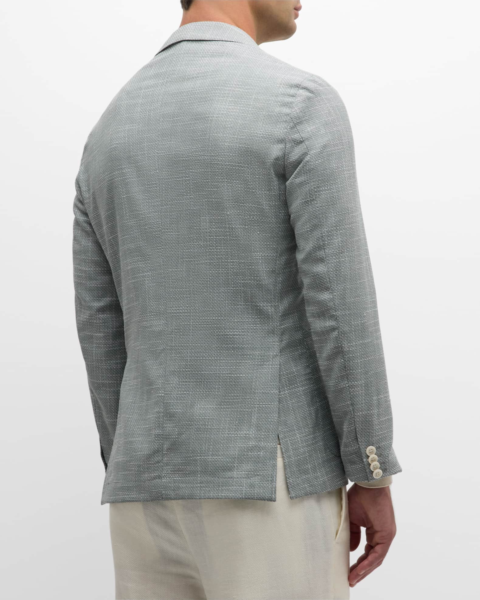 BOSS Men's Hanry Wool-Linen Sport Coat | Neiman Marcus