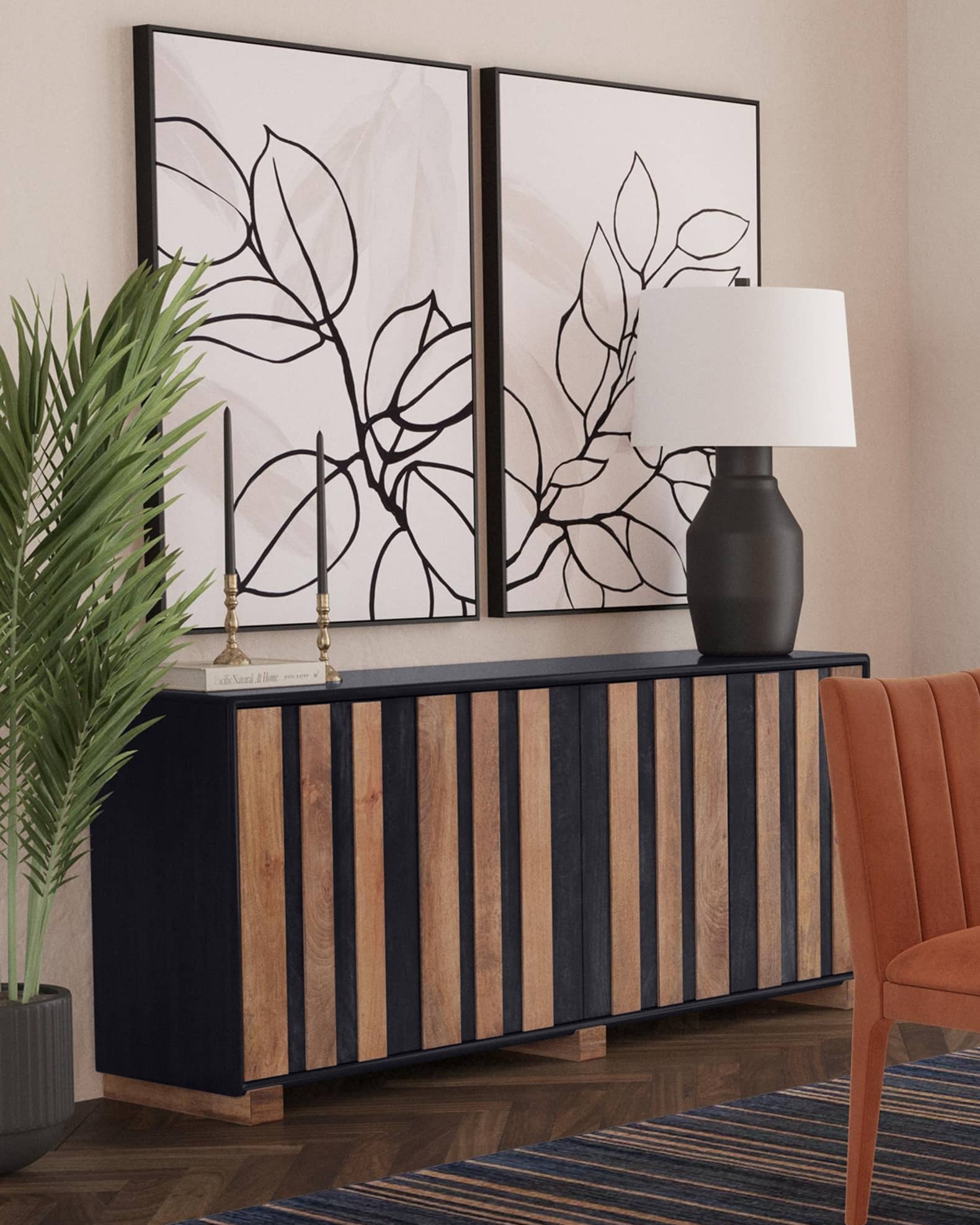 Katherine Noble by BMC Adrienne Credenza | Neiman Marcus