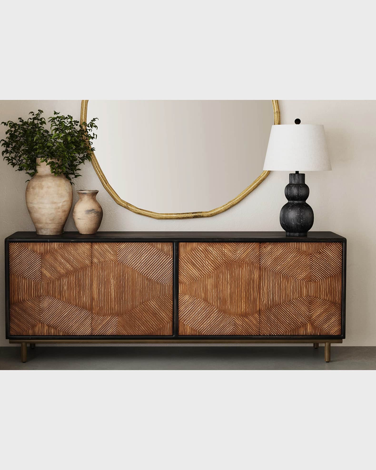 Katherine Noble by BMC Adrienne Credenza | Neiman Marcus