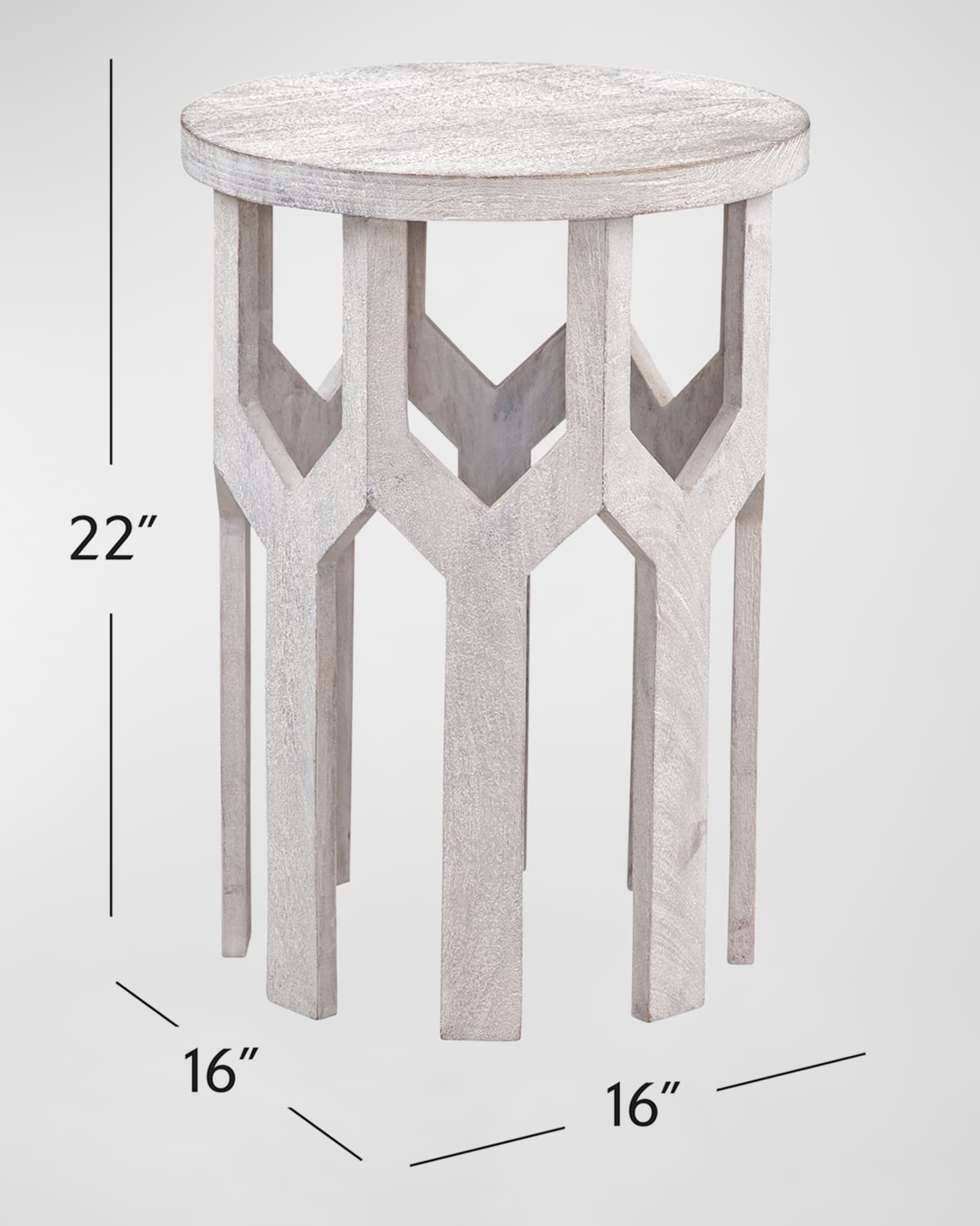 Katherine Noble by BMC Lloyd Accent Table | Neiman Marcus