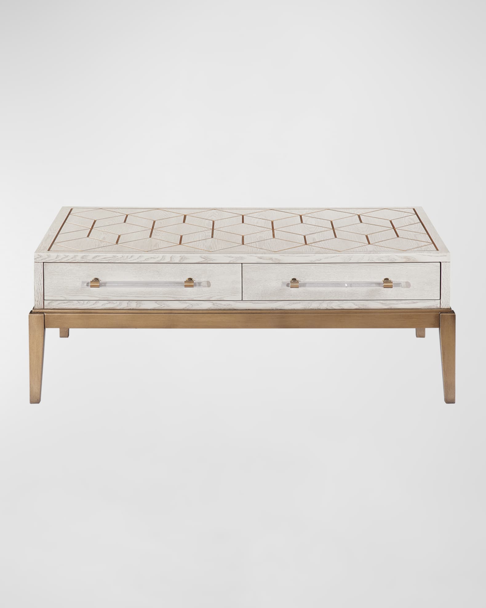 Katherine Noble by BMC Perrine Cocktail Table | Neiman Marcus