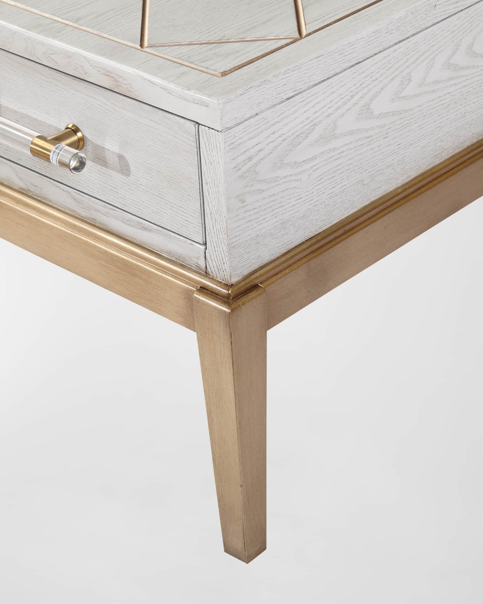 Katherine Noble by BMC Perrine Cocktail Table | Neiman Marcus